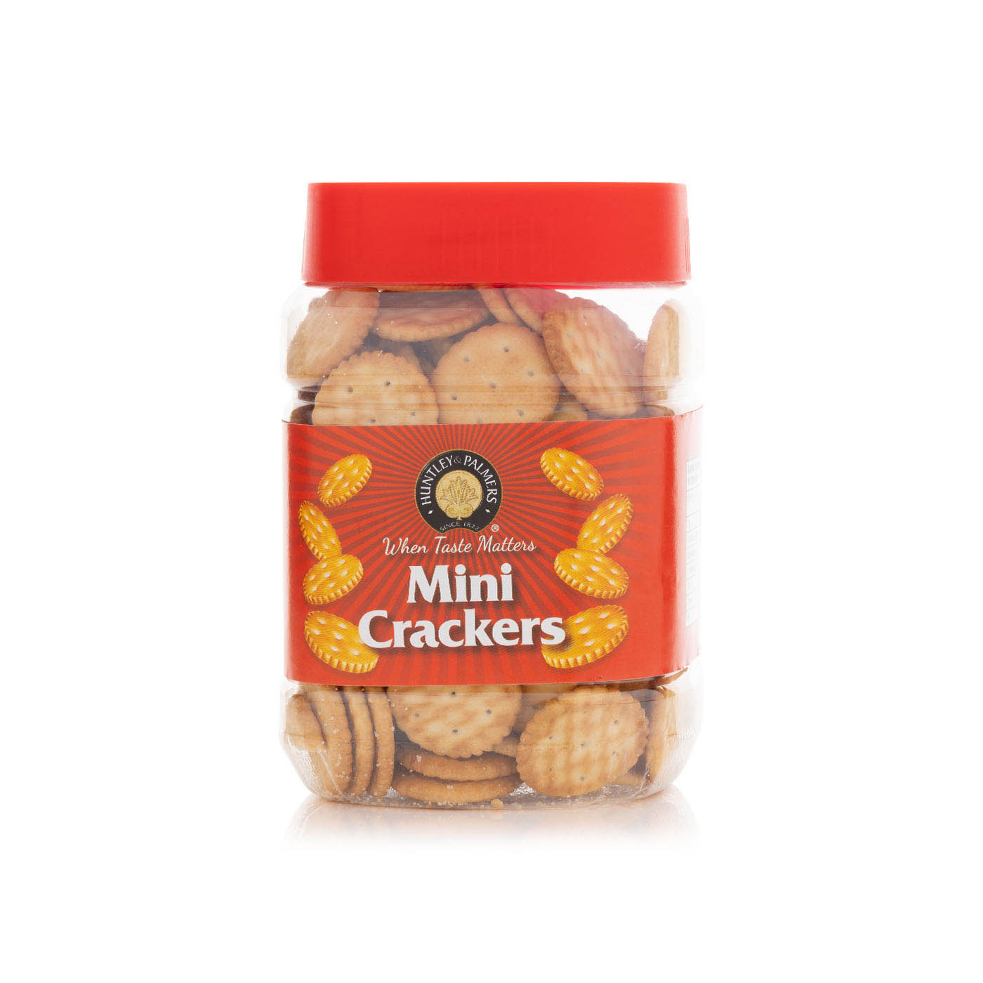 Huntley & Palmers Mini Crackers 250g - Spinneys UAE