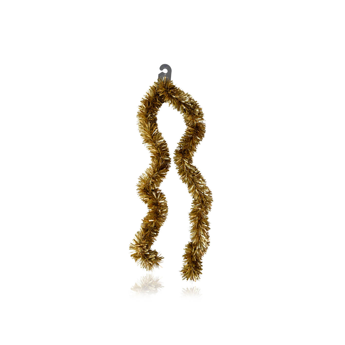Festive Gold Tinsel 2m - Spinneys United Arab Emirates