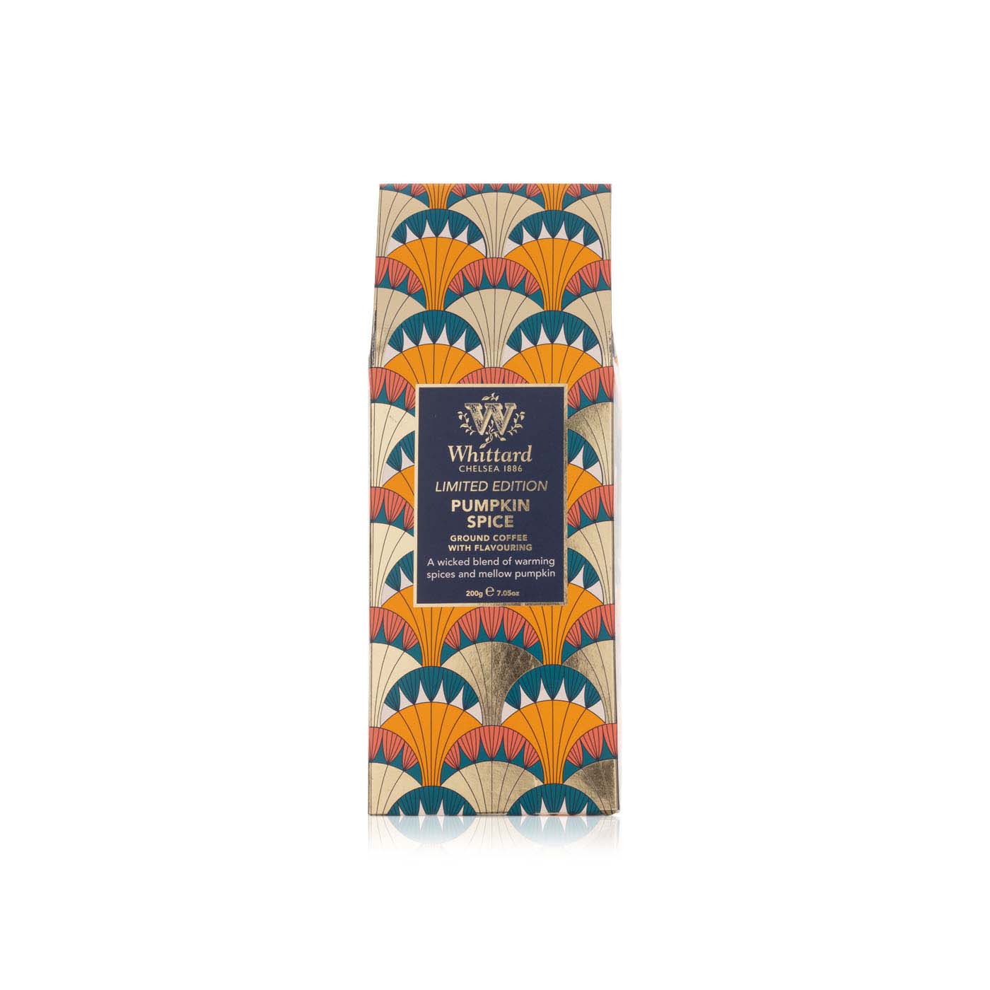 Whittard Pumpkin Spice Ground Coffee 200g - Spinneys United Arab Emirates