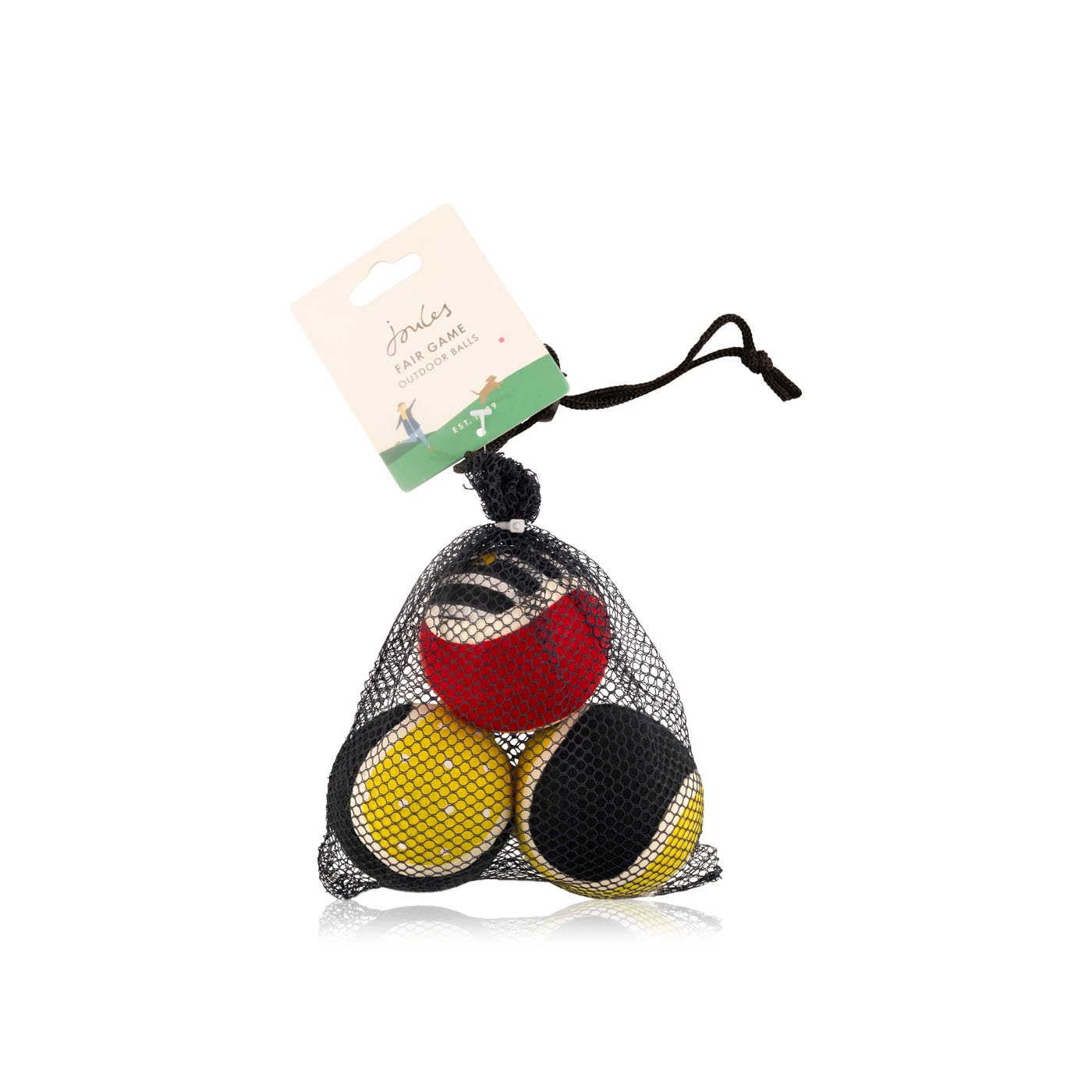 Joules Fair Game Outdoor Rubber Balls 3 Pack - Spinneys United Arab ...