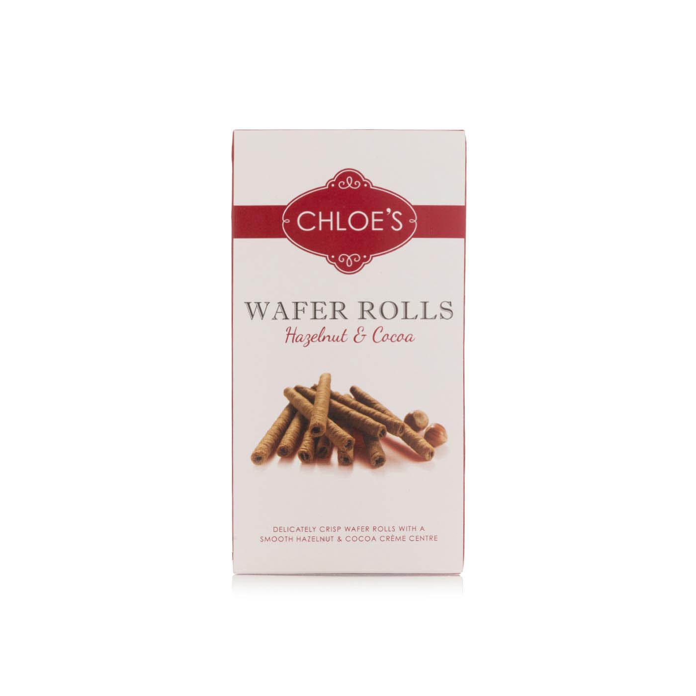 Chloe's Hazelnut and Cocoa Wafer Rolls 225g - Spinneys United Arab Emirates