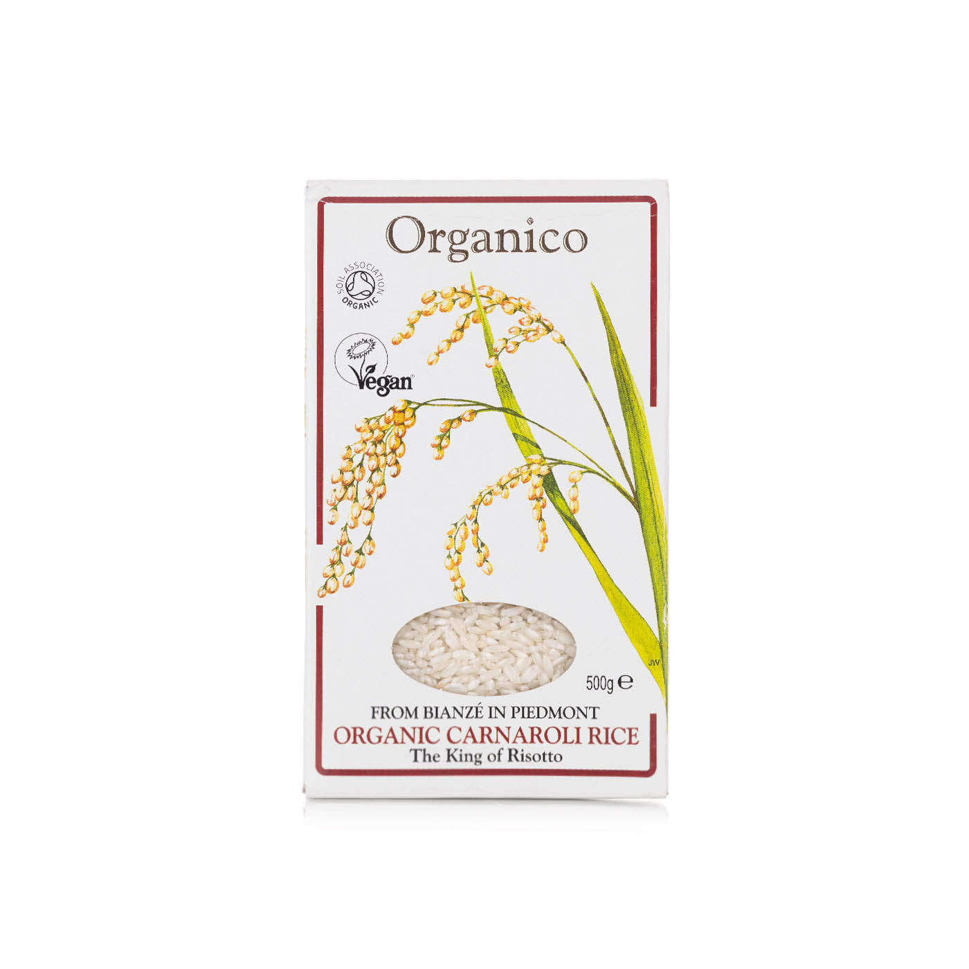 Organico Organic Carnaroli Rice 500g - Spinneys UAE