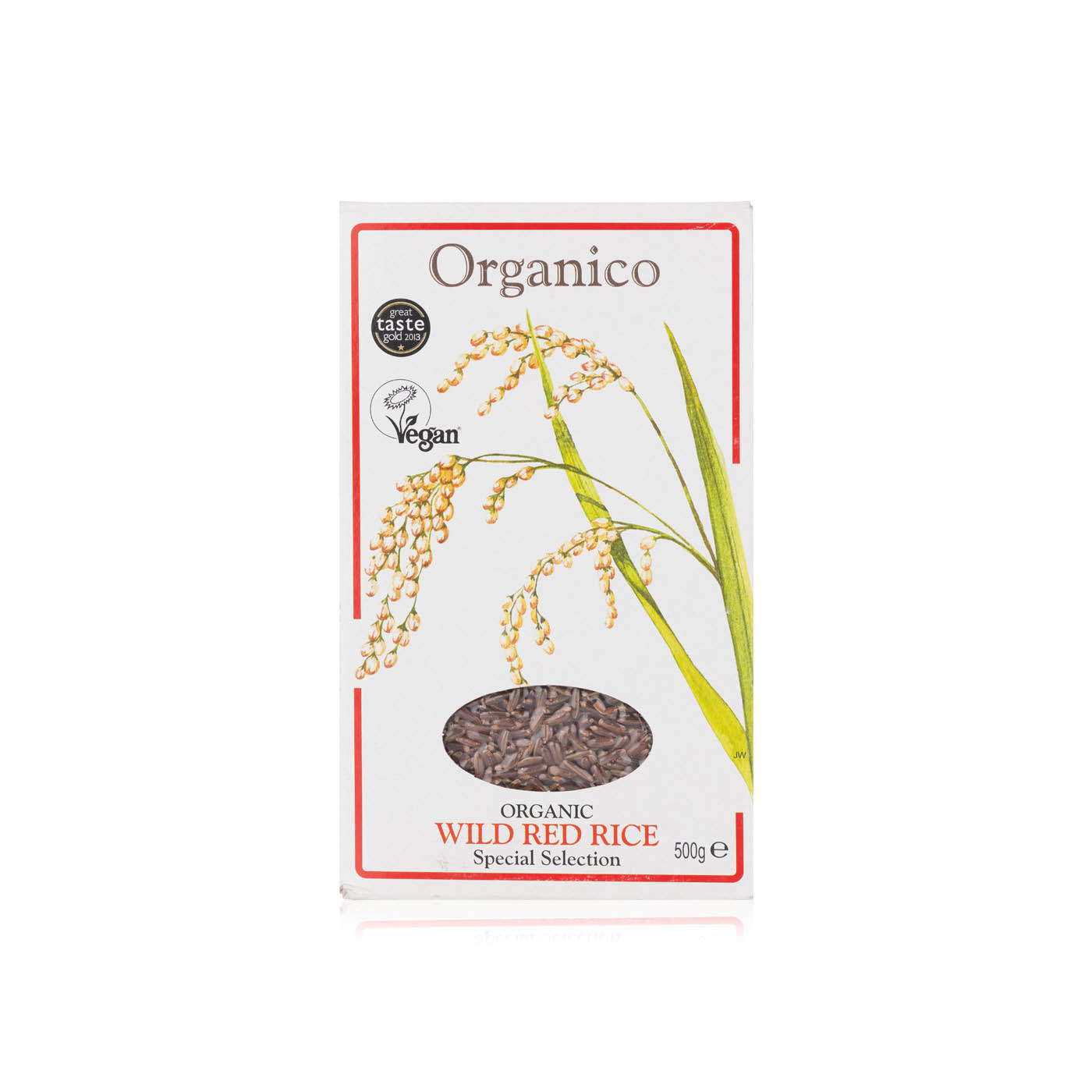 Organico Organic Wholegrain Red Rice 500g - Spinneys UAE