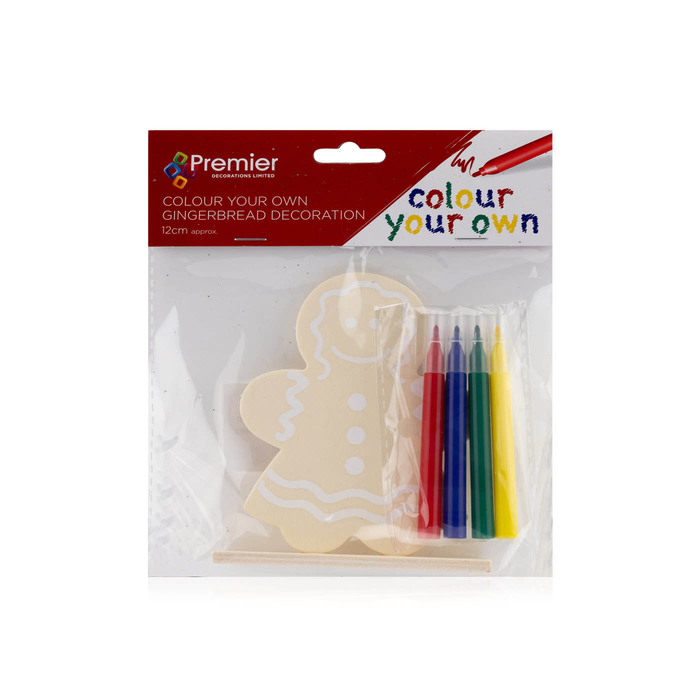 Premier gingerbread set colour your own - Spinneys UAE