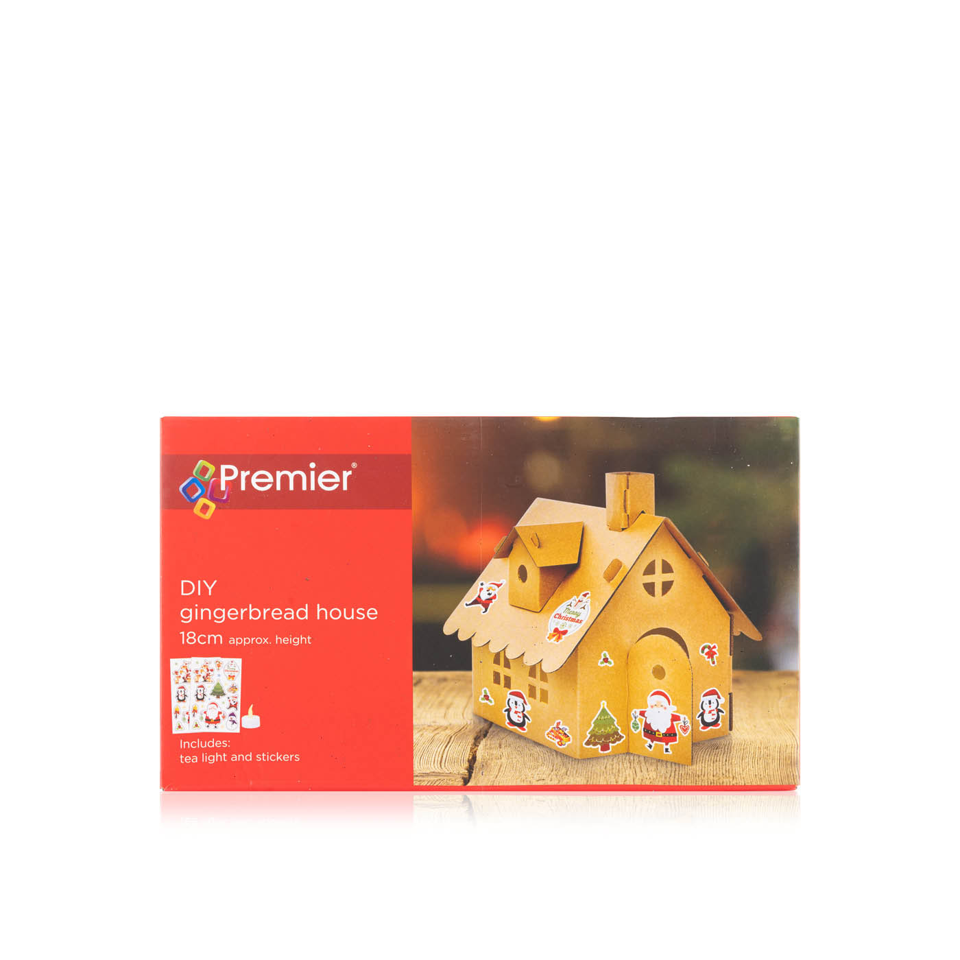 Premier Diy Gingerbread House Kit - Spinneys UAE