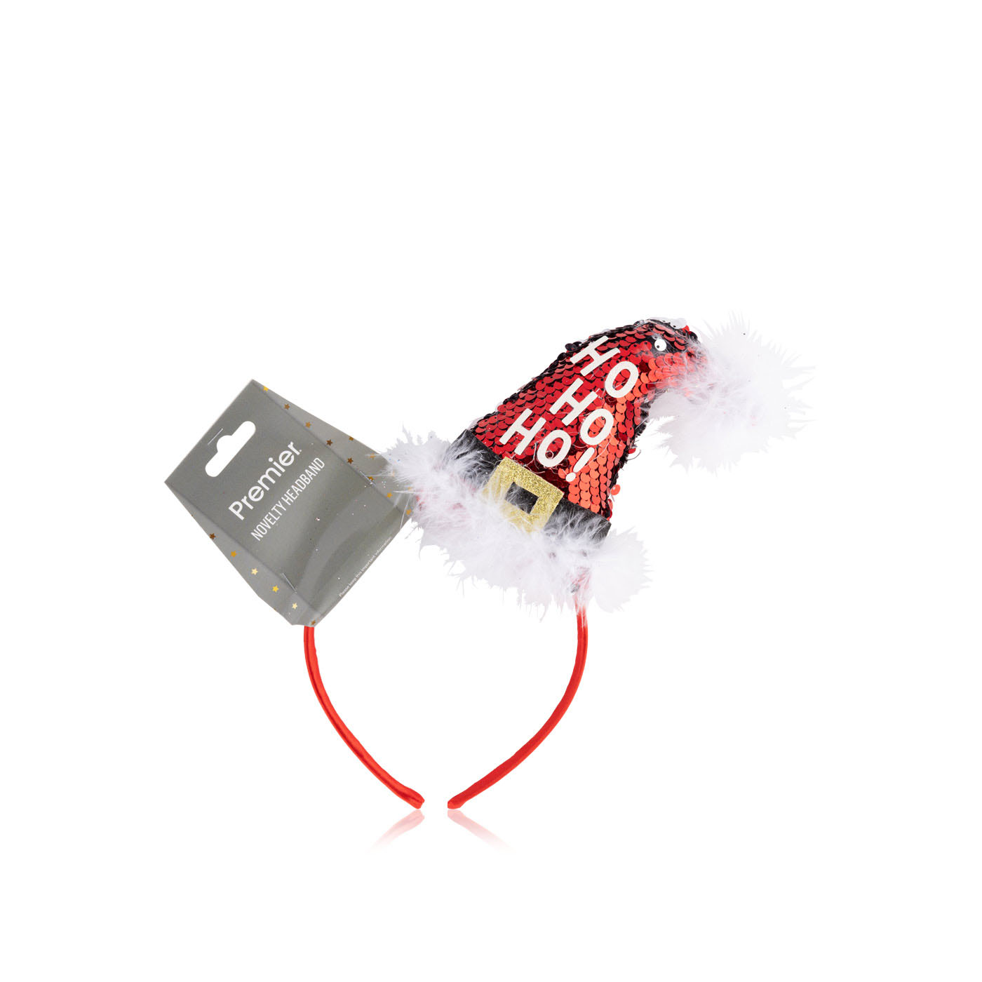 Premier Santa Hat Headband 23cm - Spinneys United Arab Emirates