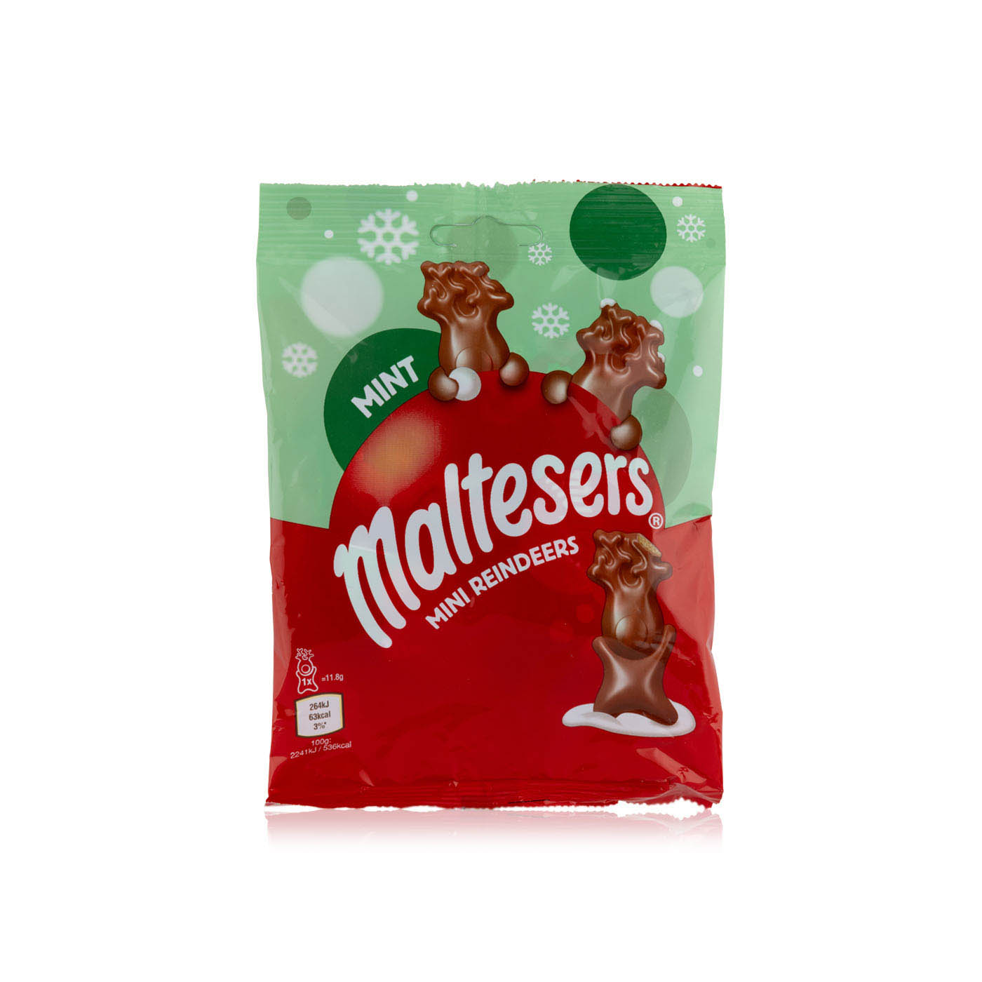 Maltesers Mint Mini Reindeers 59g - Spinneys United Arab Emirates