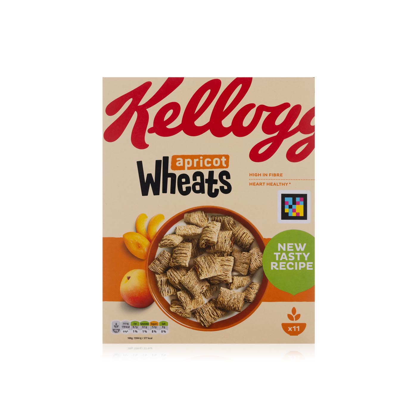 Kellogg's Apricot Wheats Cereal 500g - Spinneys UAE