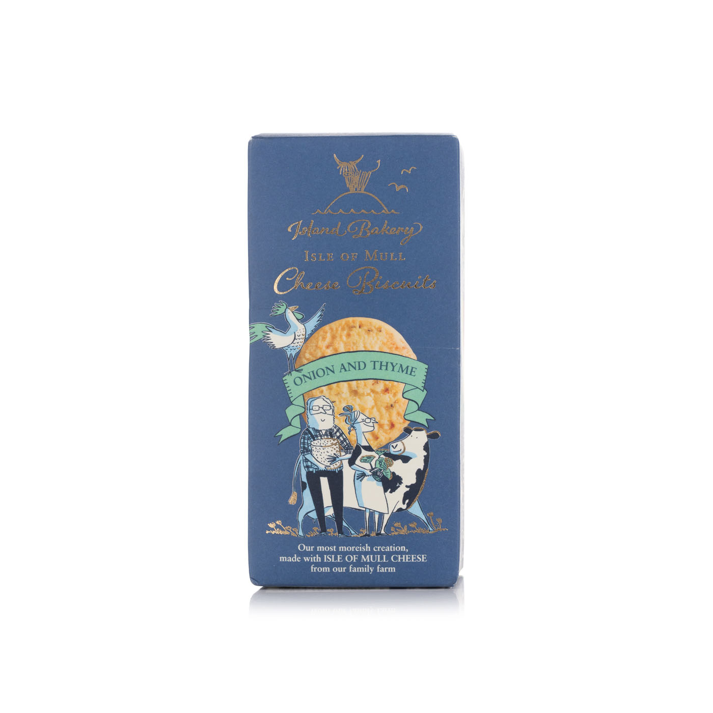 Island Bakery Onion and Thyme Cheese Biscuits 100g - Spinneys United ...