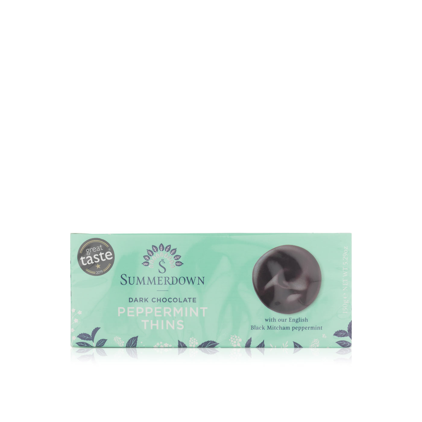 Summerdown Dark Chocolate Peppermint Thins 150g - Spinneys United Arab ...