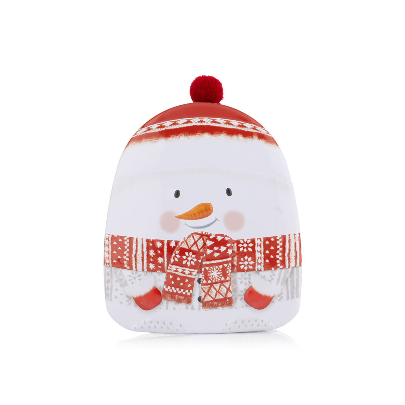 Silver Crane Snowman Character Biscuit Tin 100g - Spinneys United Arab ...