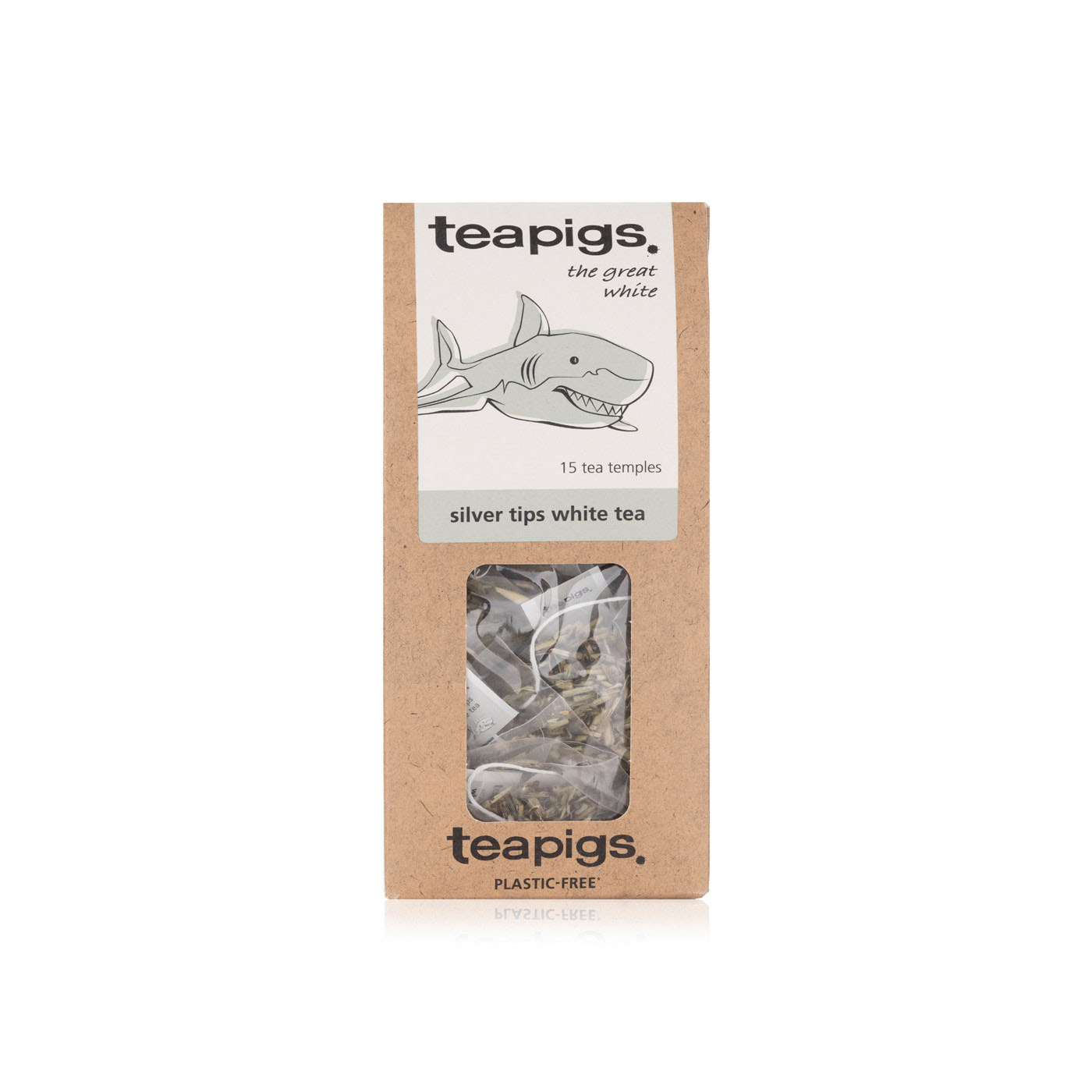 Teapigs Silver Tips White Tea Bags 15 Pack 37.5g - Spinneys UAE