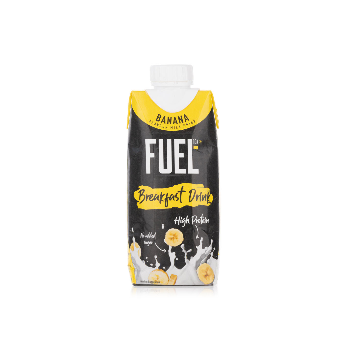 Fuel10k Banana Breakfast Drink 330ml - Spinneys UAE