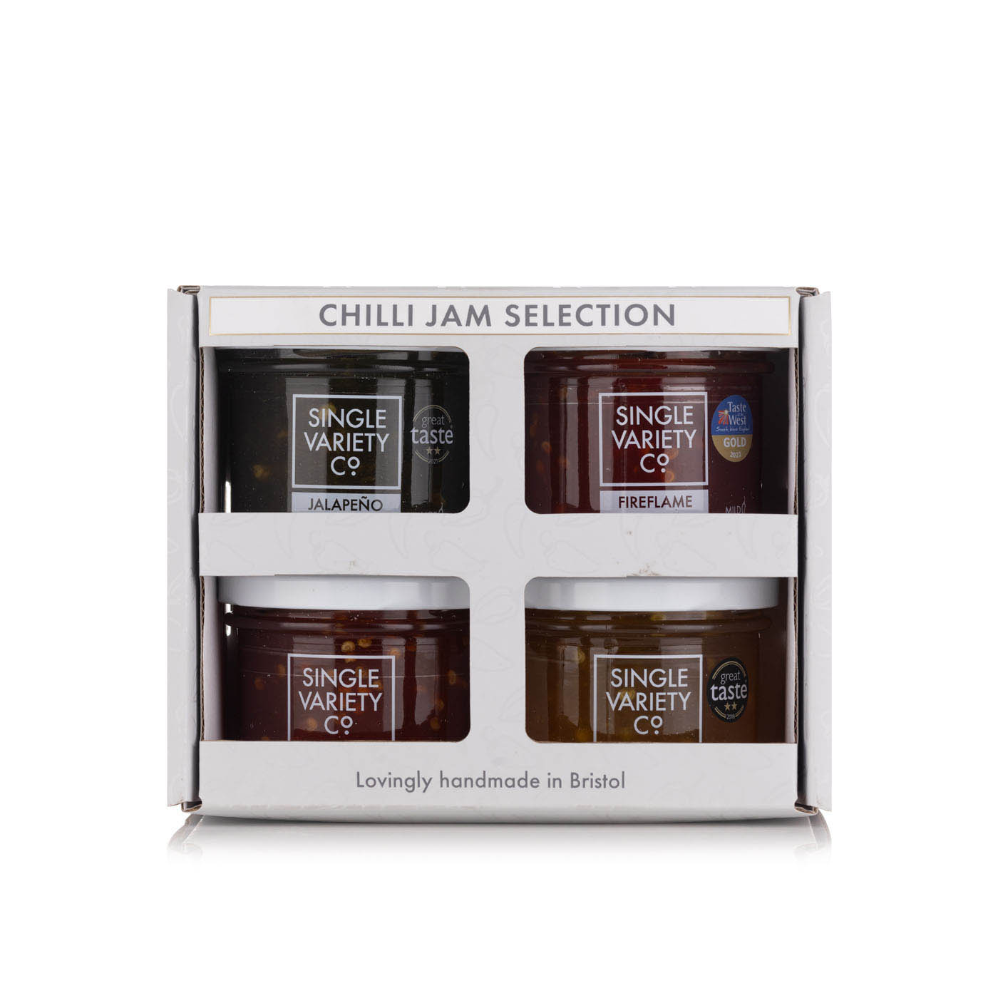 Single Variety Co Chilli Jam Selection 500g - Spinneys UAE