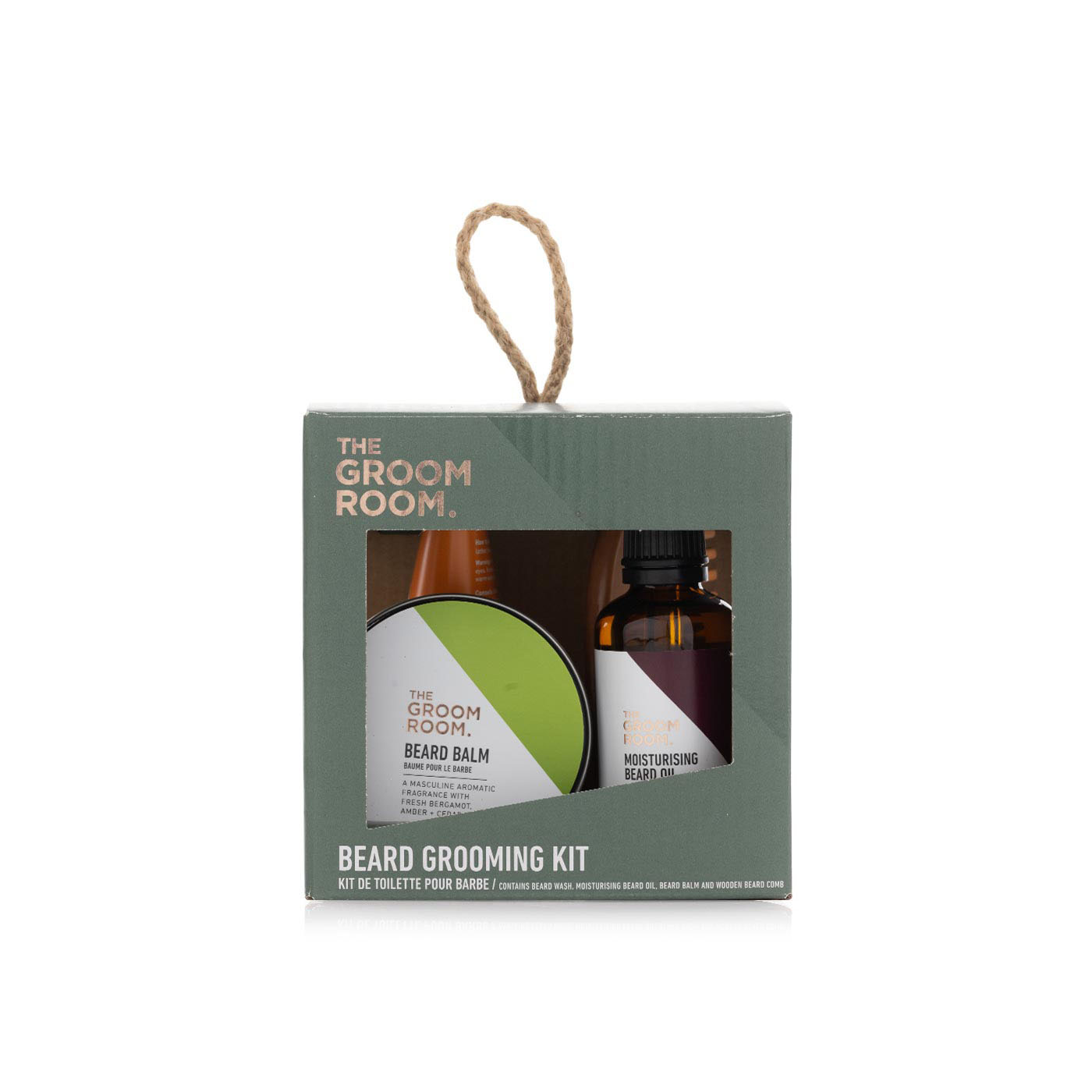 The Groom Room Beard Grooming Kit - Spinneys UAE