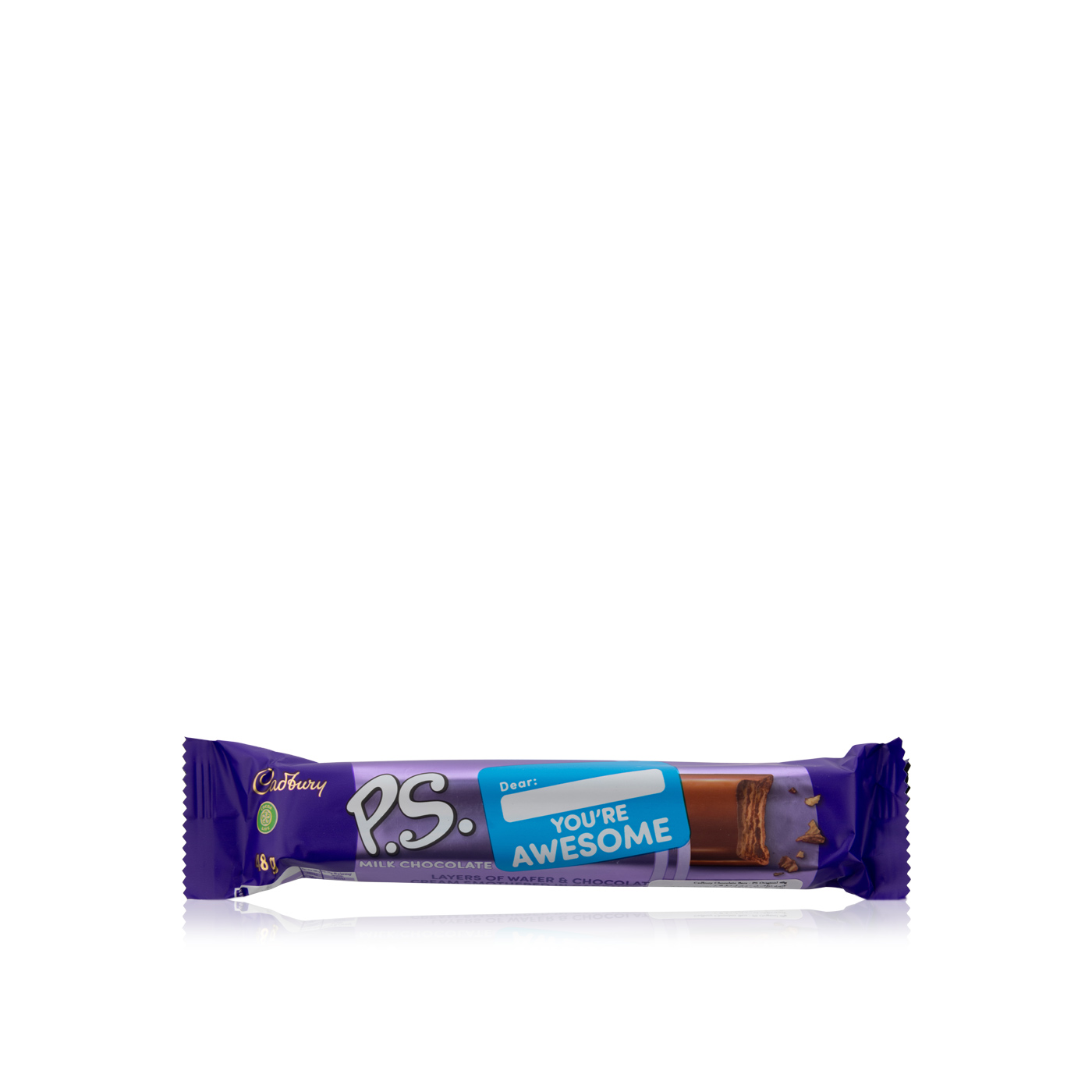 Cadbury P.s Milk Chocolate Bar 48g - Spinneys UAE