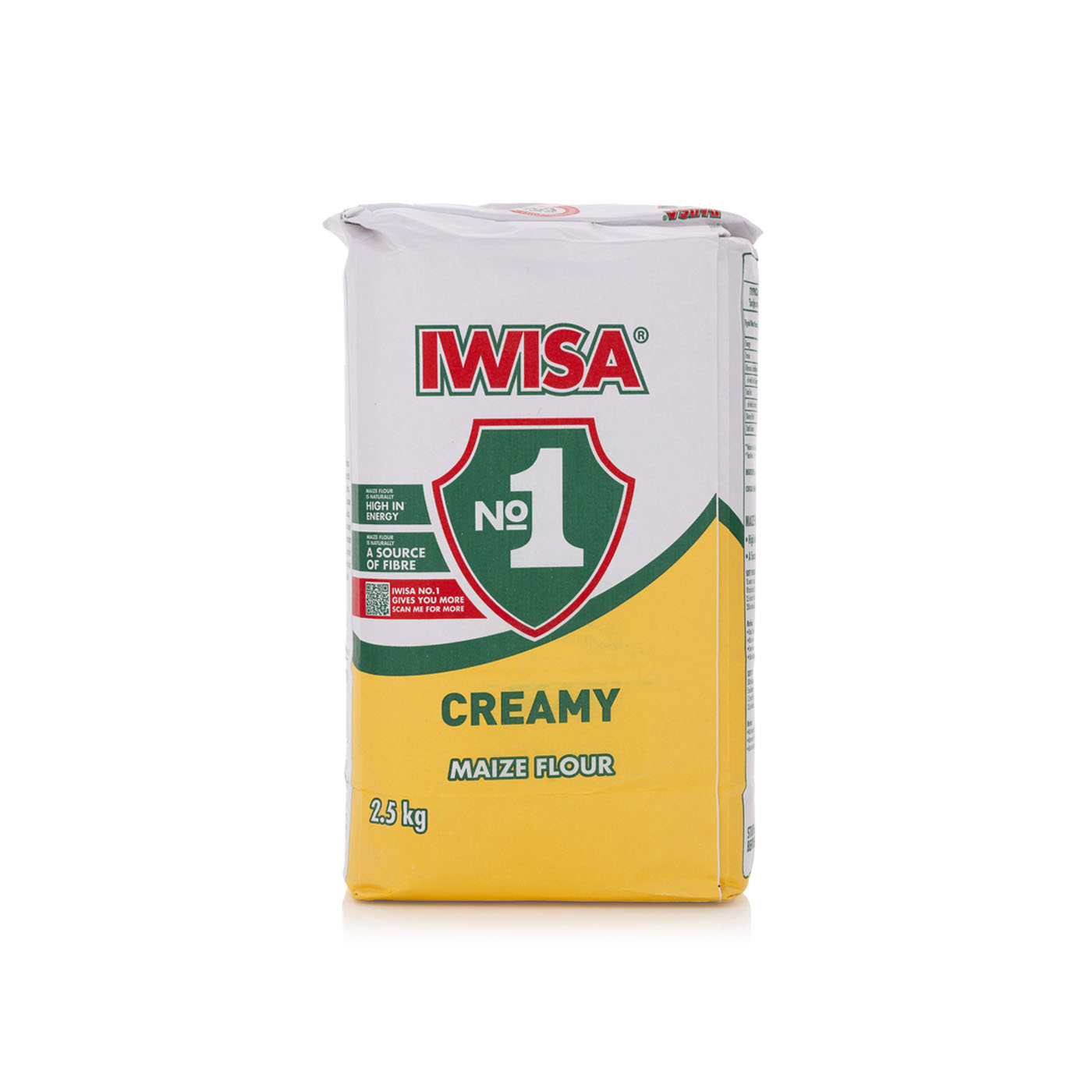 Iwisa Creamy Maize Flour 2.5kg - Spinneys UAE