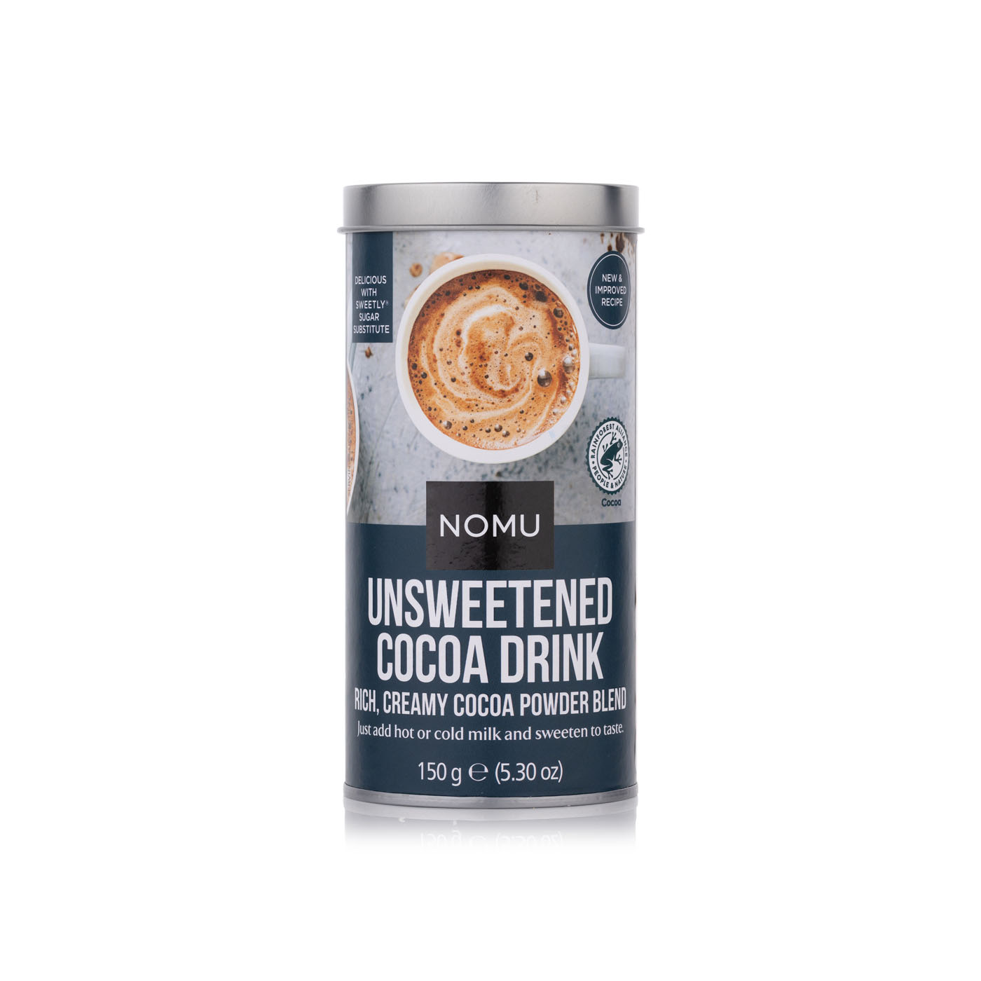 Nomu Unsweetened Cocoa Drink 150g - Spinneys UAE