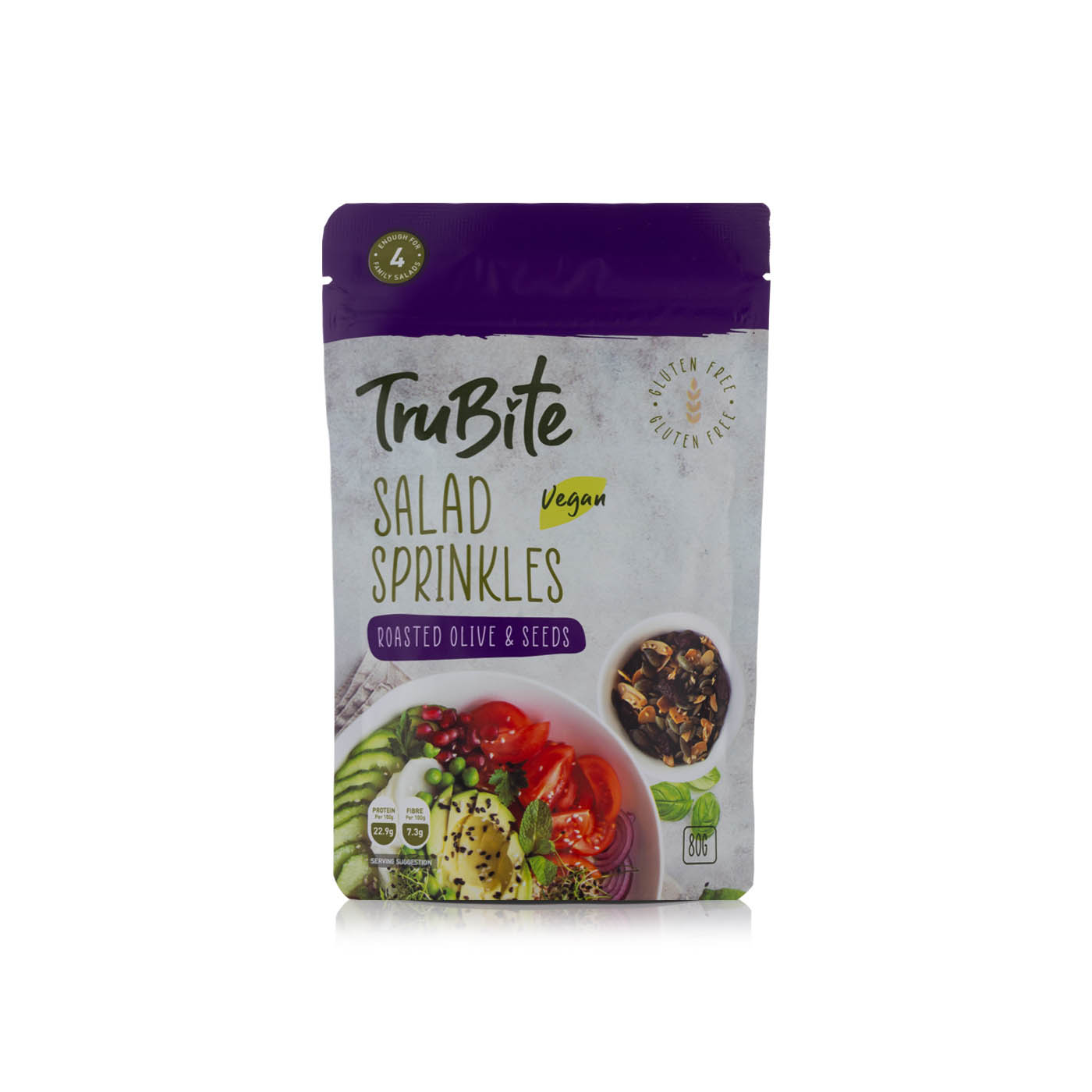 Trubite Salad Sprinkles Roasted Olives & Seeds 80g - Spinneys UAE