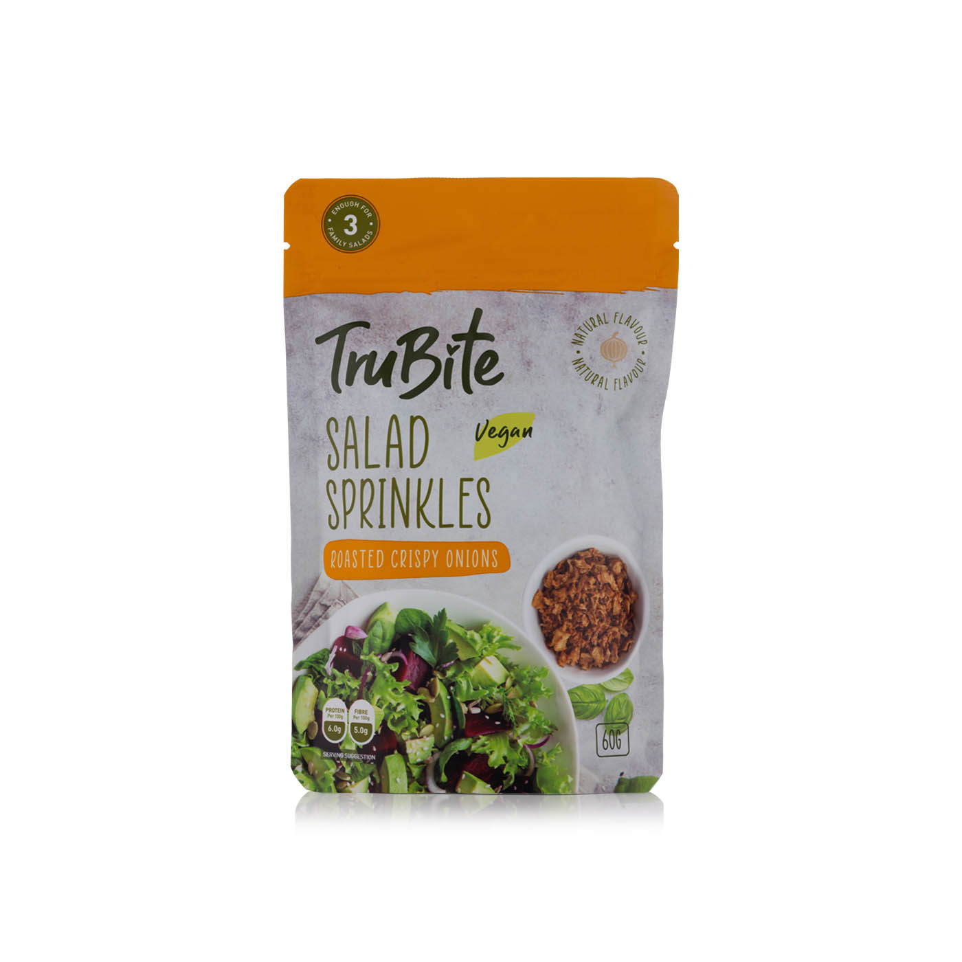 Trubite Salad Sprinkles Roasted Crispy Onions 60g - Spinneys UAE