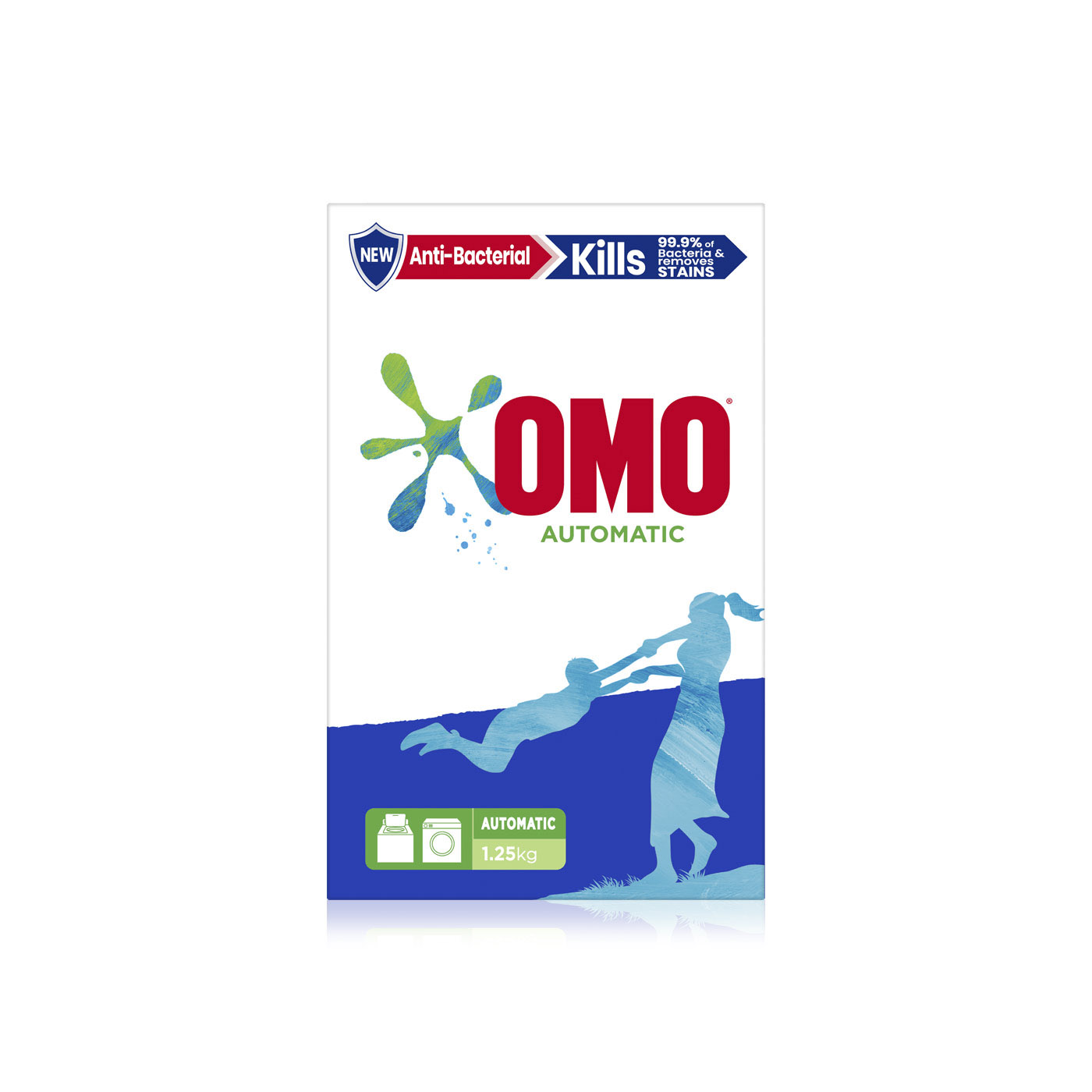 Omo Active Automatic Detergent Powder 1.25kg - Spinneys UAE