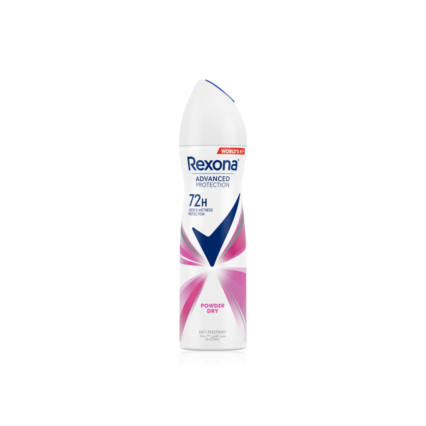 Rexona Women's Antiperspirant Deodorant Powder Dry 150ml - Spinneys UAE