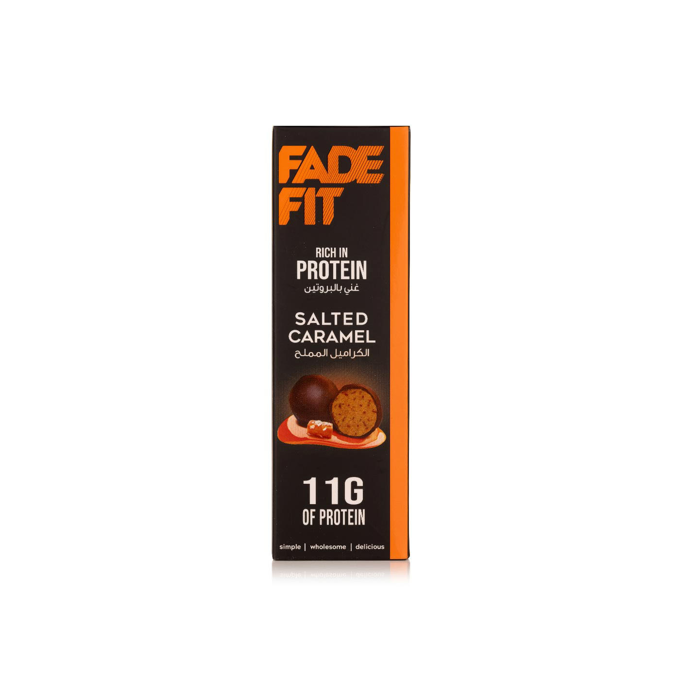 Fade Fit Salted Caramel Protein Balls 60g - Spinneys United Arab Emirates