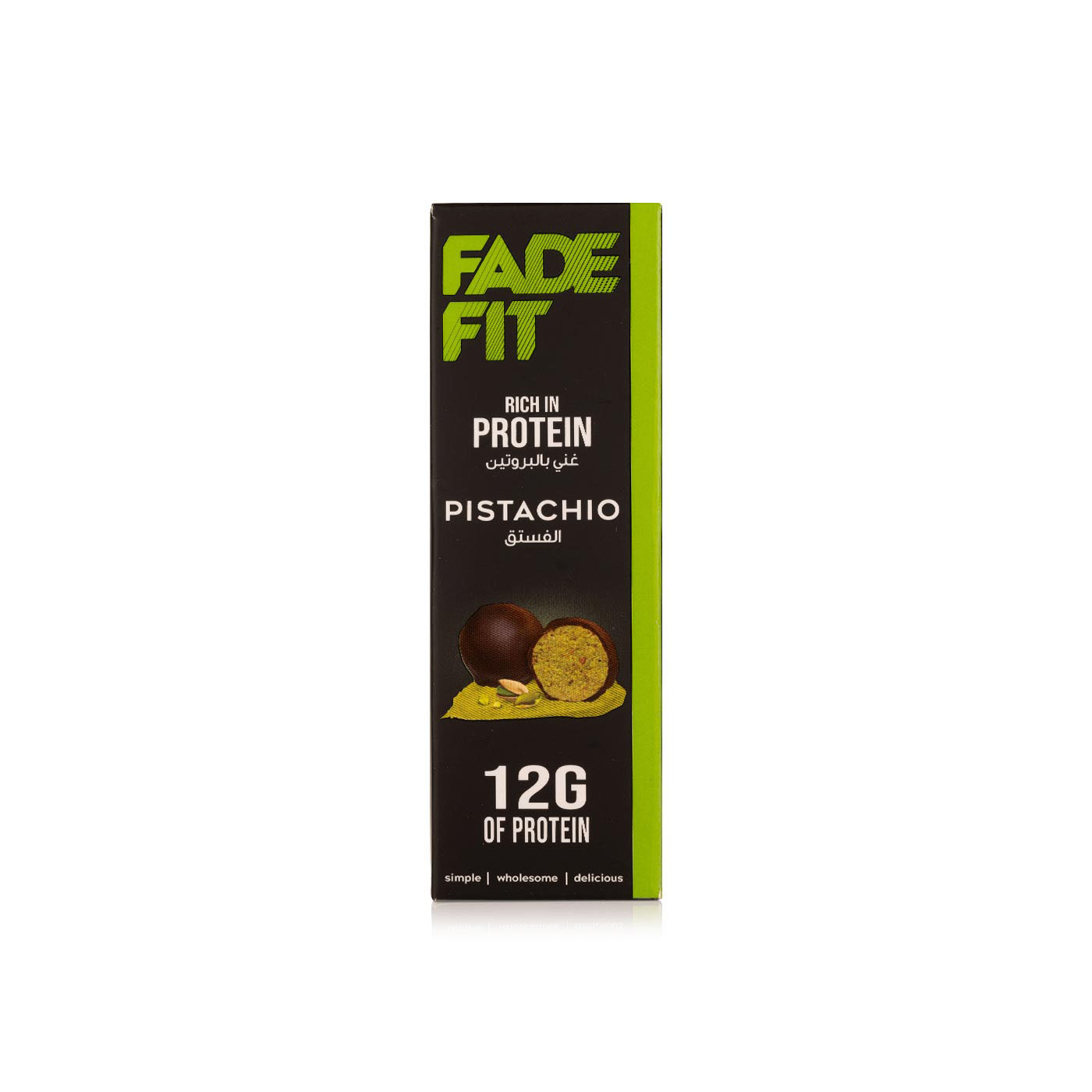 Fade Fit pistachio protein balls 60g - Spinneys UAE