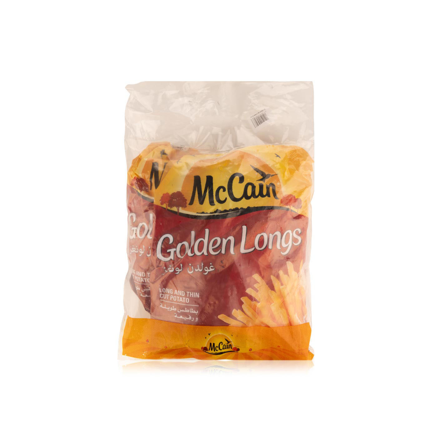 McCain Frozen Golden Long Potato Fries 750G X 2 - Spinneys UAE