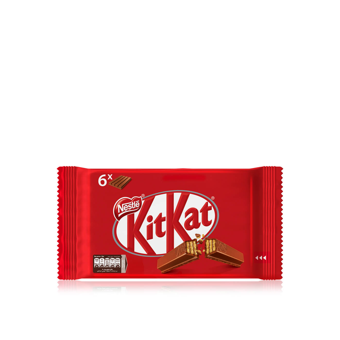 Kitkat 4 Fingers Multipack 6 x 36.5g - Spinneys UAE
