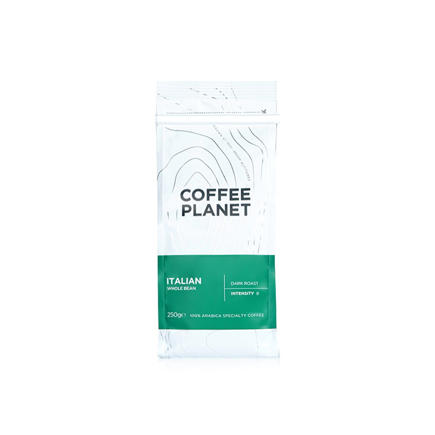 Coffee Planet Italian Dark Roast Coffee Beans 250g - Spinneys UAE