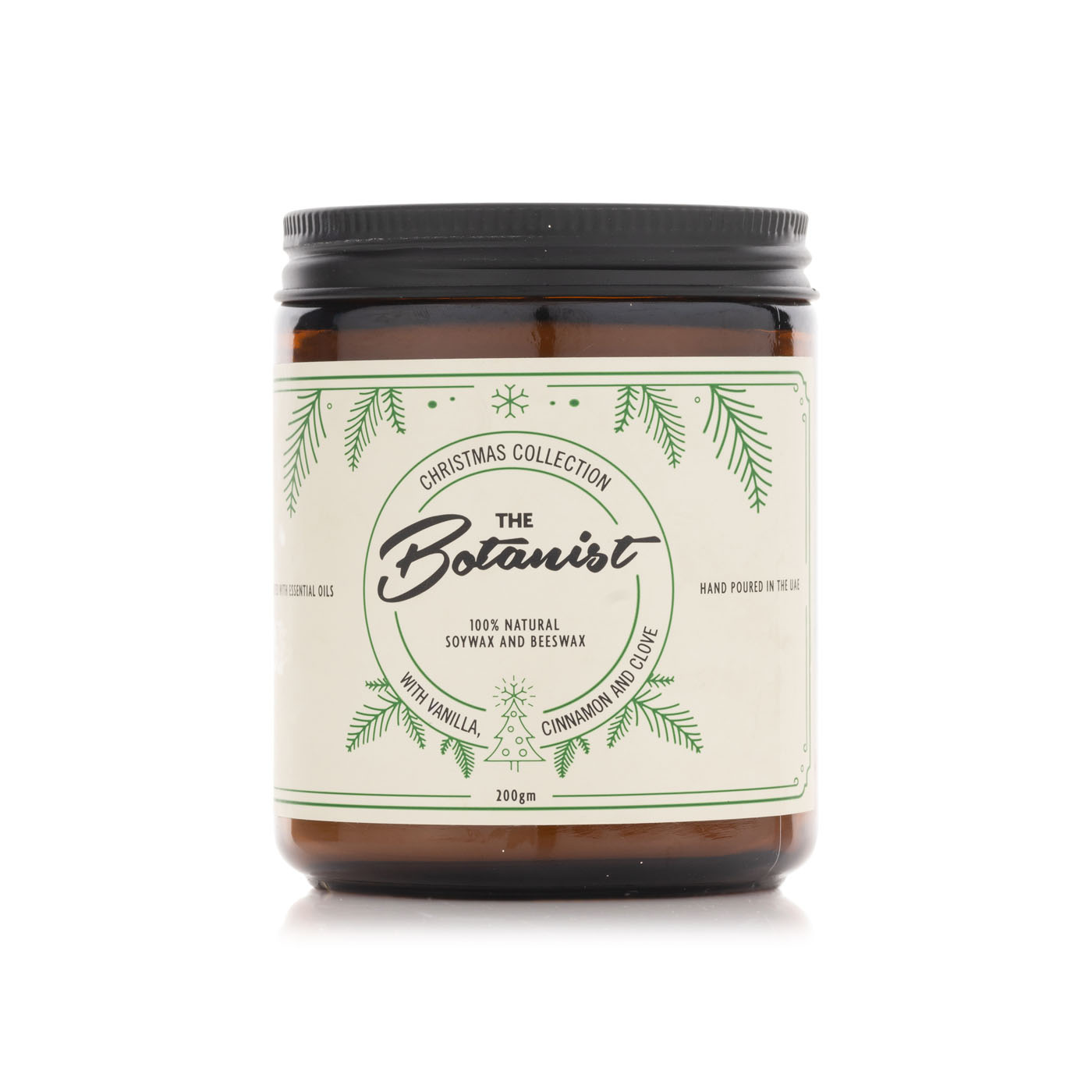 The Botanist Christmas Candle 200g - Spinneys United Arab Emirates