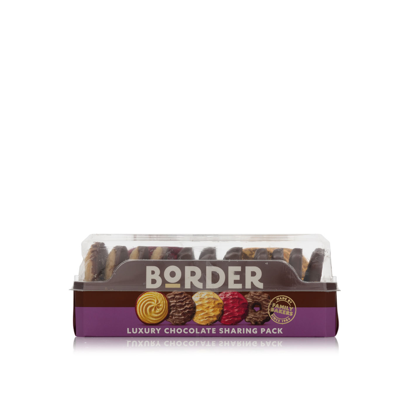 Border Luxury Chocolate Biscuit Sharing Pack 400g - Spinneys UAE