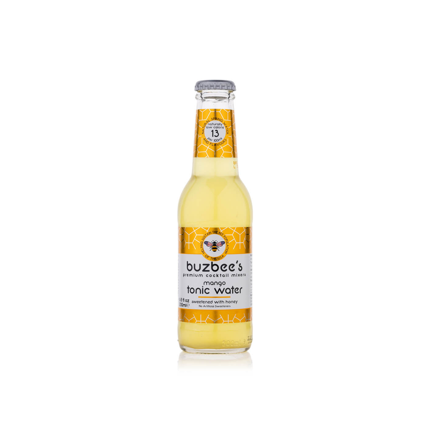 Buzbee's Premium Mango Tonic Water 200ml - Spinneys UAE