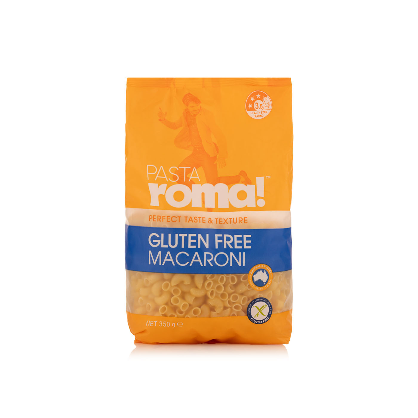 Orgran Rice & Corn Pasta Macaroni 350g - Spinneys UAE