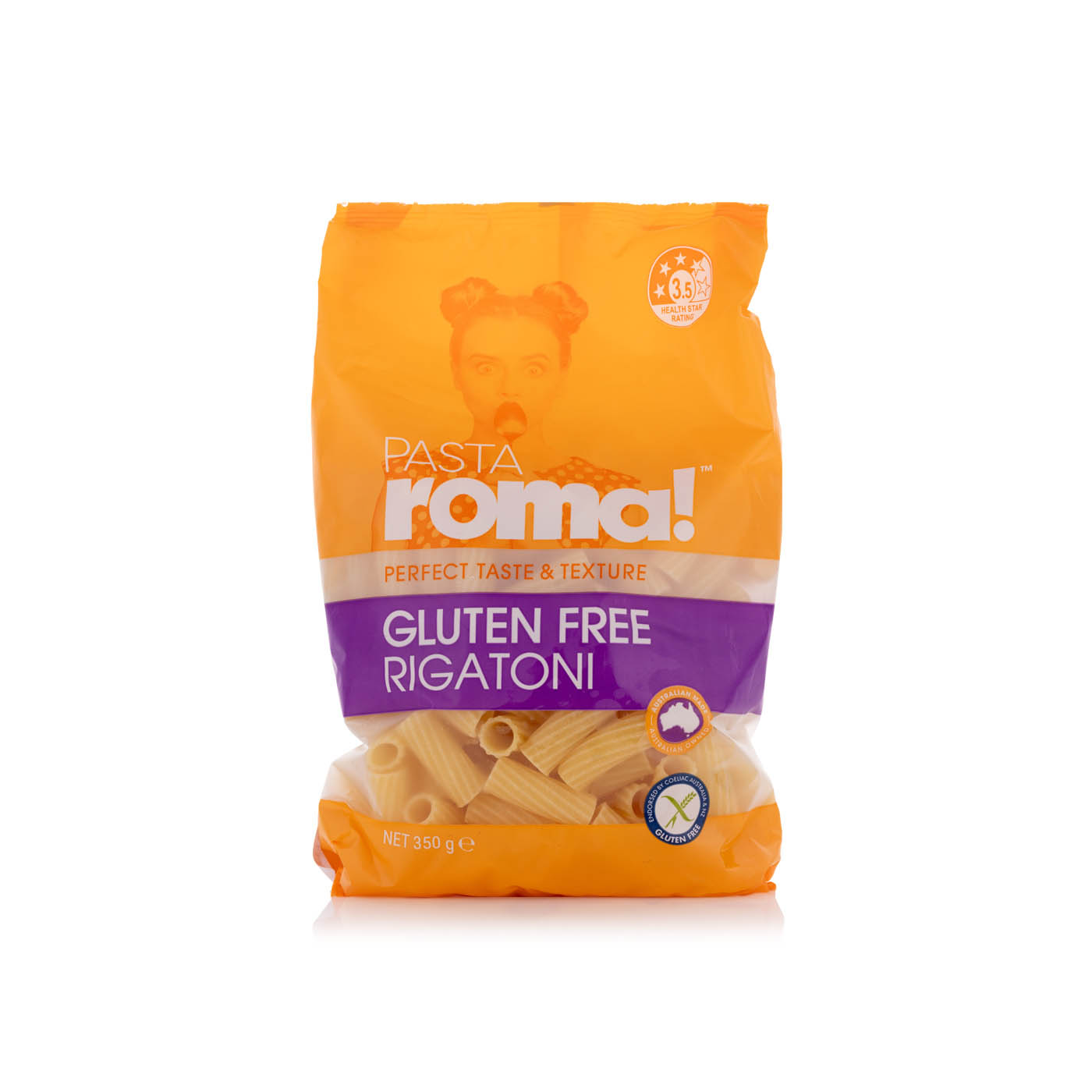 Orgran Pasta Roma Rigatoni 350g - Spinneys UAE