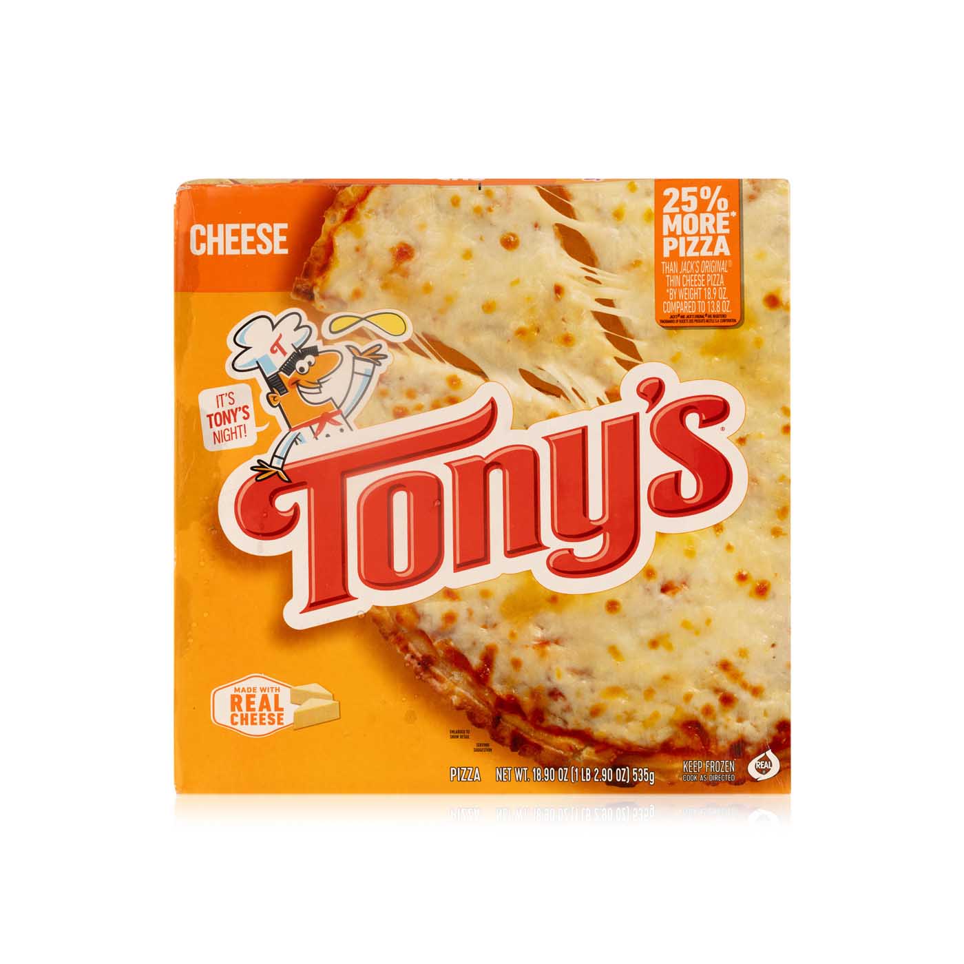 Tony's Frozen Tony'S Cheese Pizza 535G - Spinneys UAE