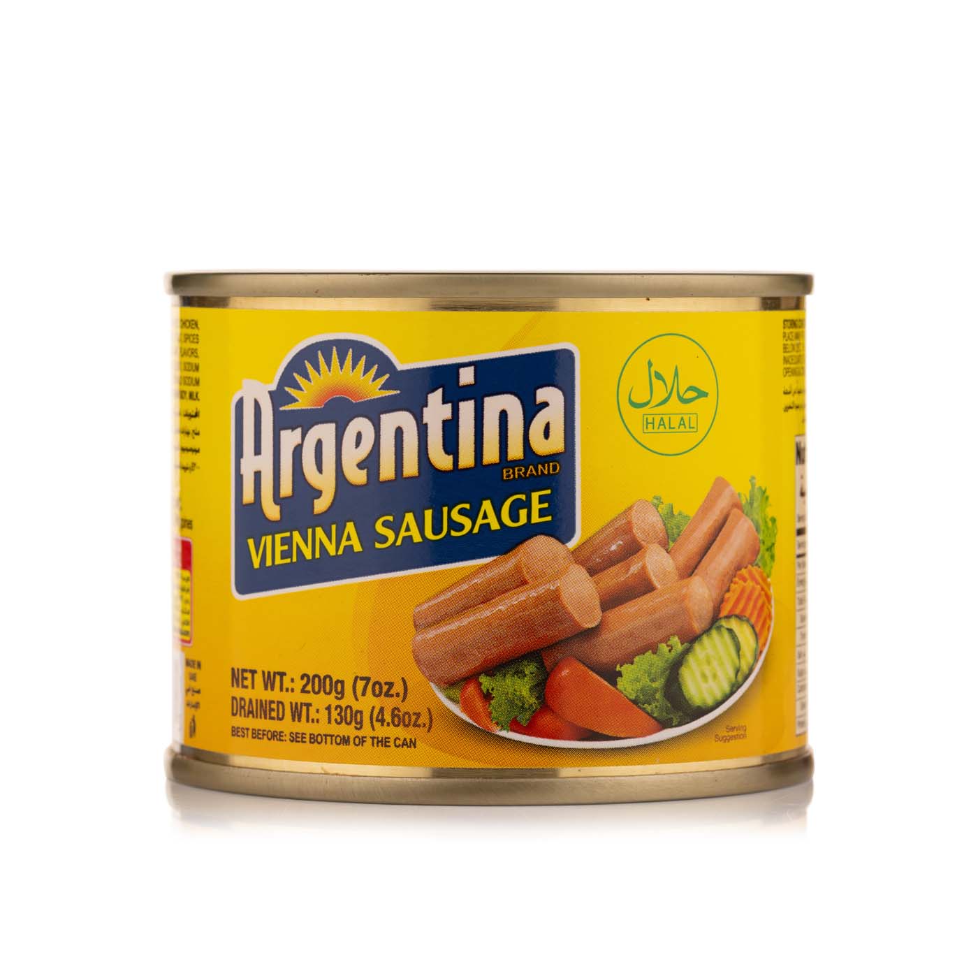 Argentina Chicken Vienna Sausage 200g - Spinneys United Arab Emirates