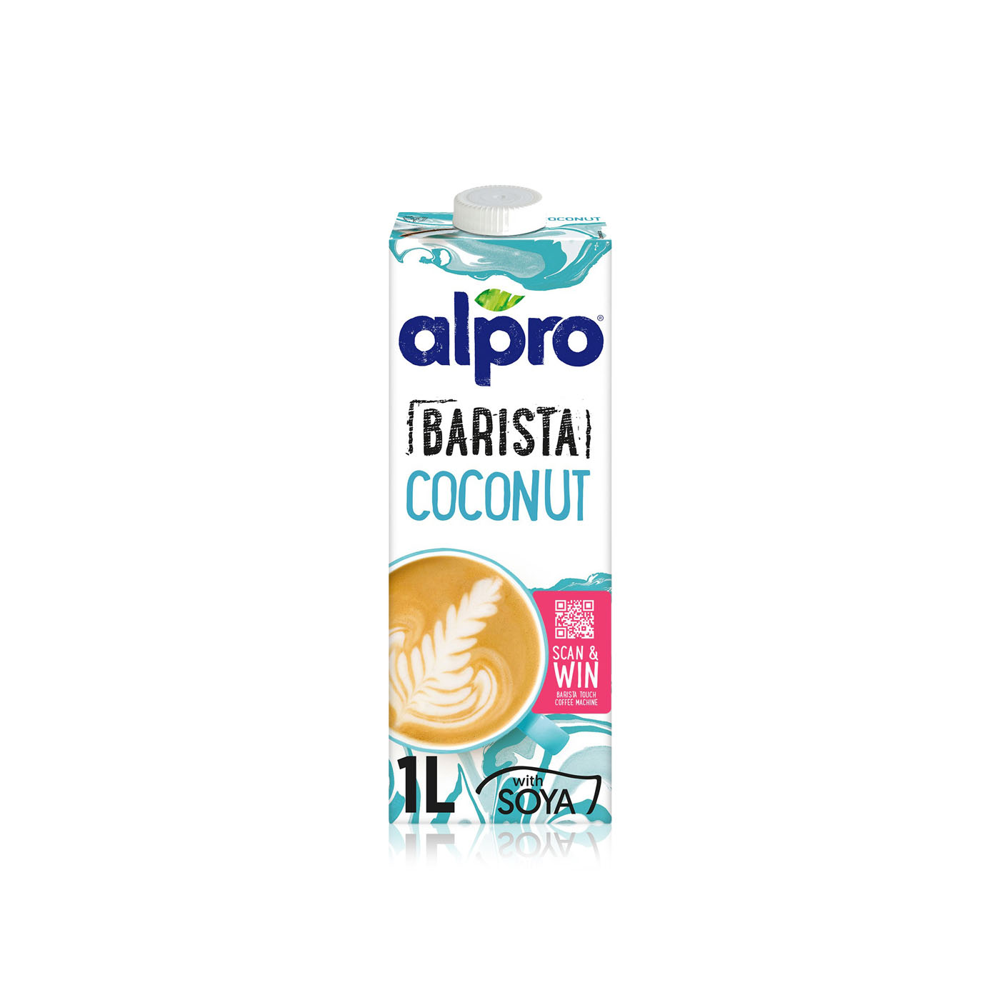 Alpro Barista Scan and Win Coconut Milk with Soya 1 litre - Spinneys ...
