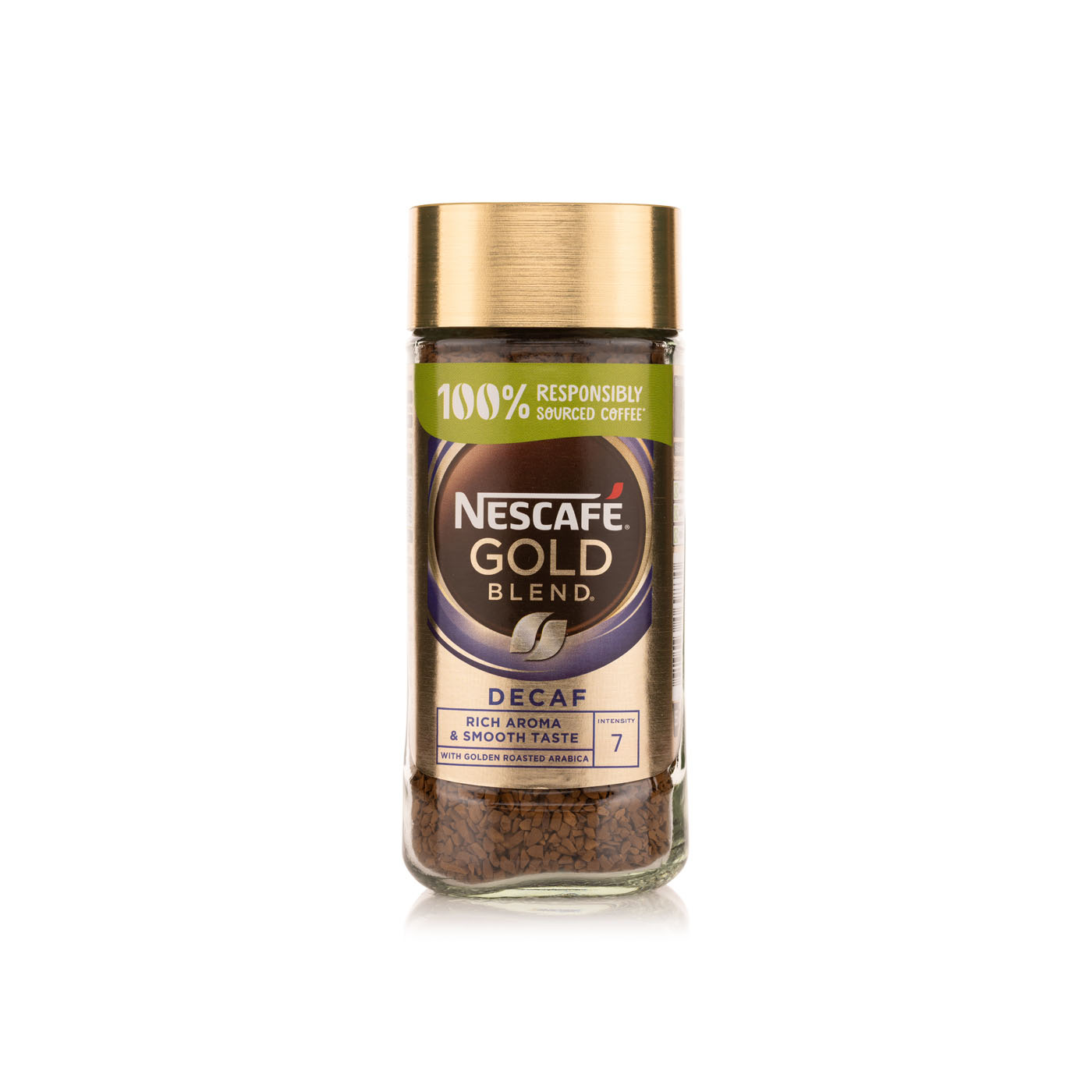 Nescafe Gold Blend Decaf Instant Coffee 100g - Spinneys UAE