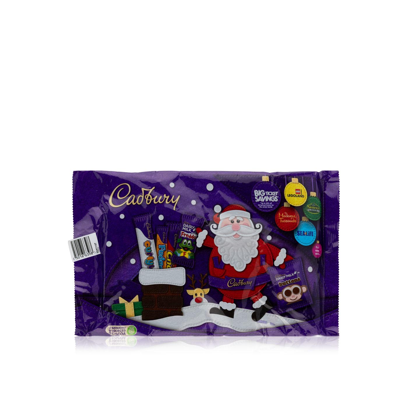 Cadbury Small Selection Box 89g - Spinneys United Arab Emirates