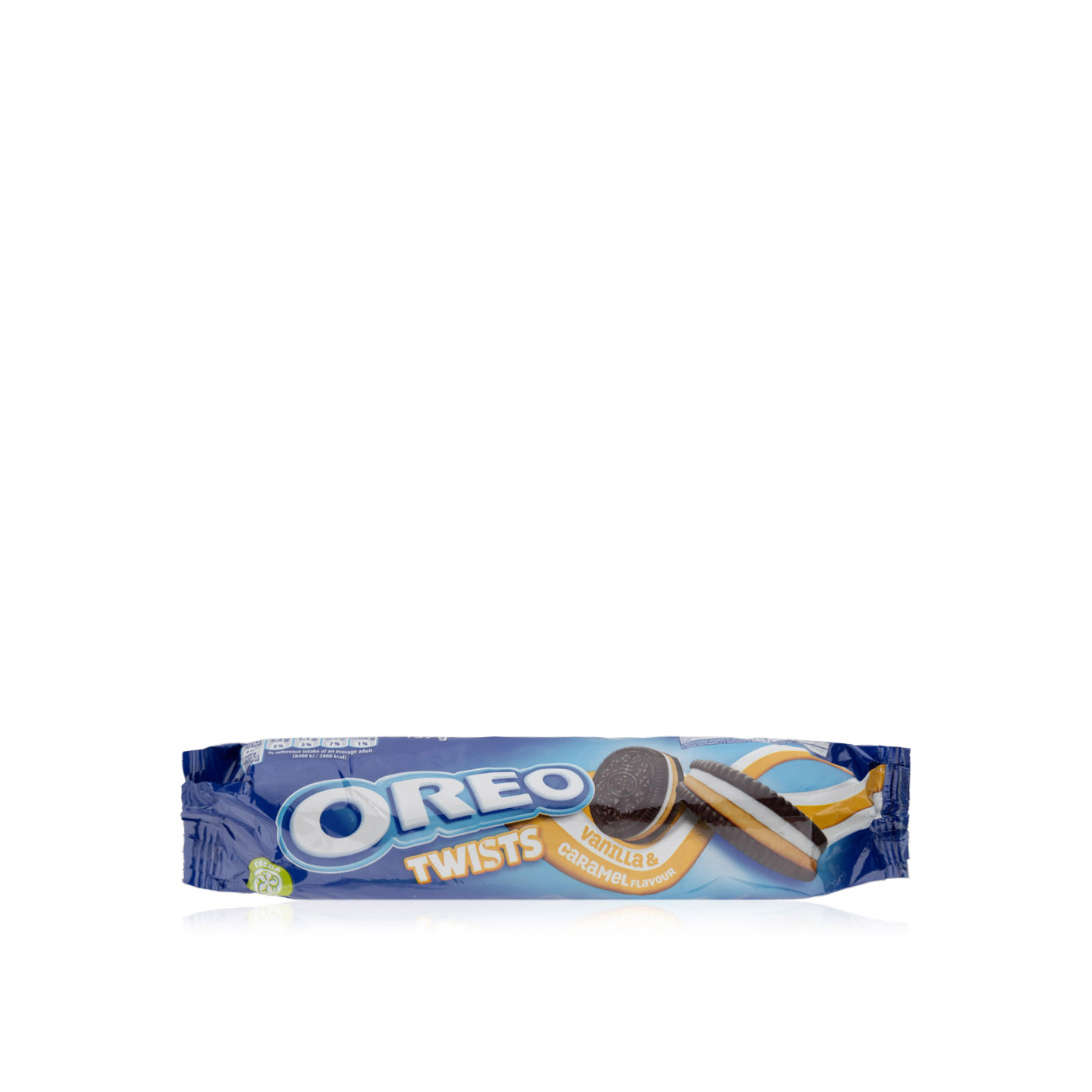 Cadbury Oreo Twists Vanilla Caramel 157g - Spinneys UAE