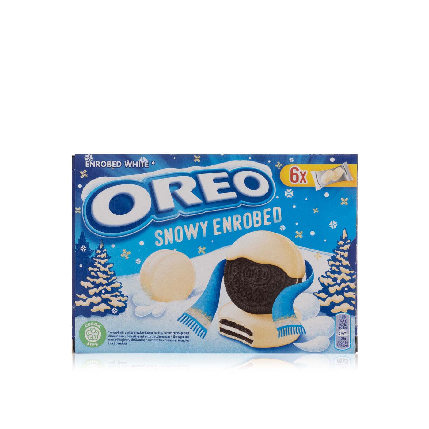 Cadbury Oreo Snowy 246g - Spinneys UAE