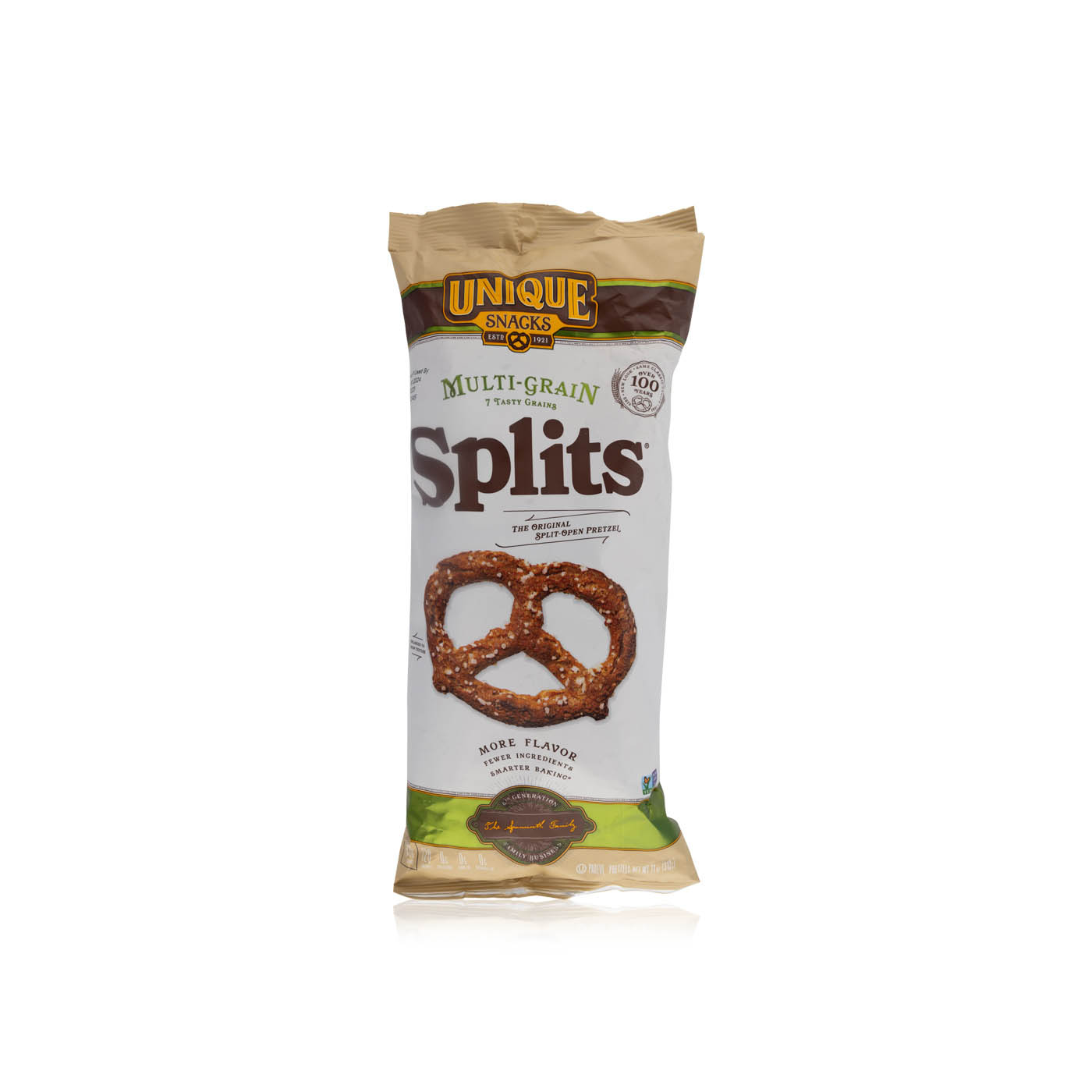 Unique Snacks Pretzel Splits Multi-Grain 312g - Spinneys UAE