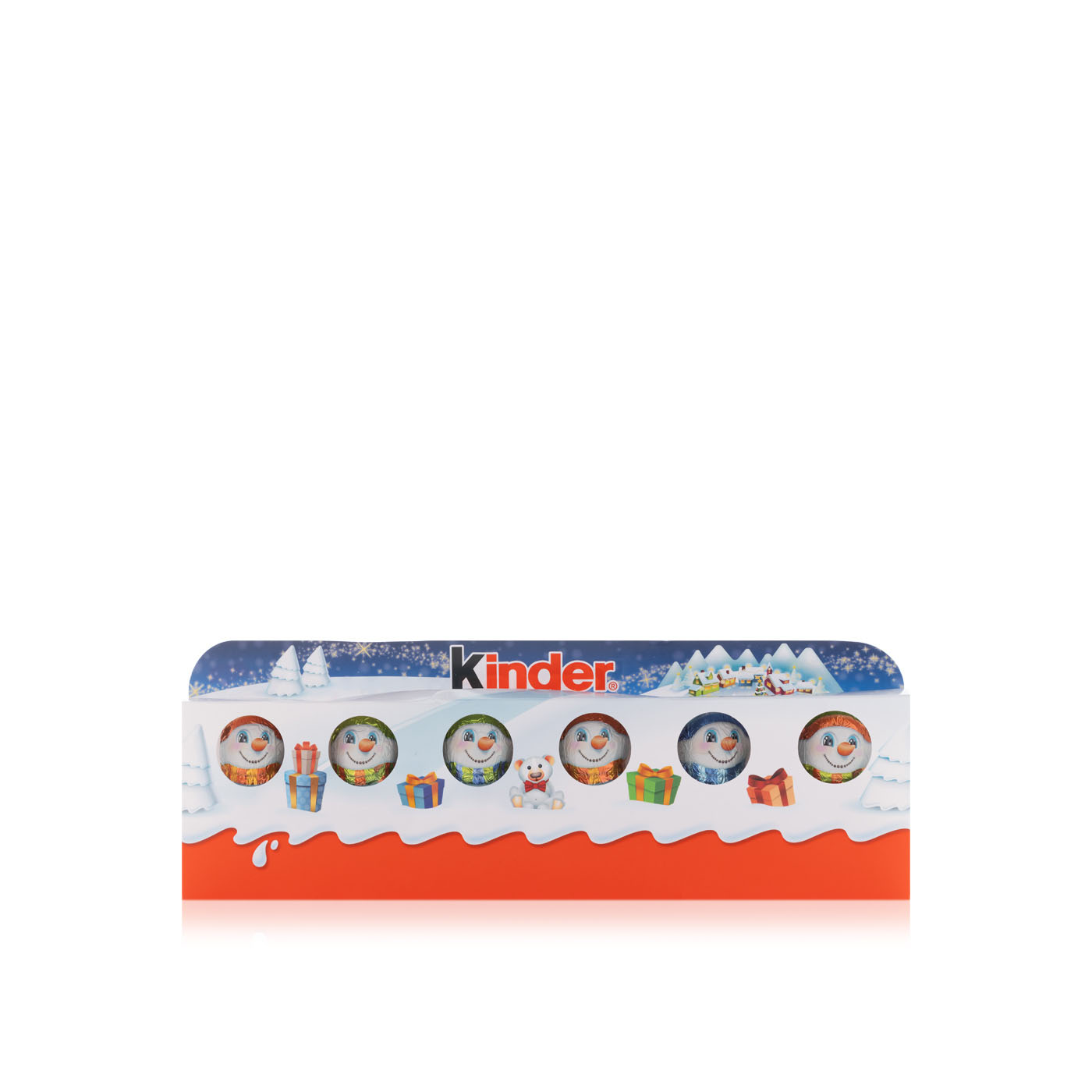 Kinder Snowmen Mini Figures 6 Pack 90g - Spinneys United Arab Emirates