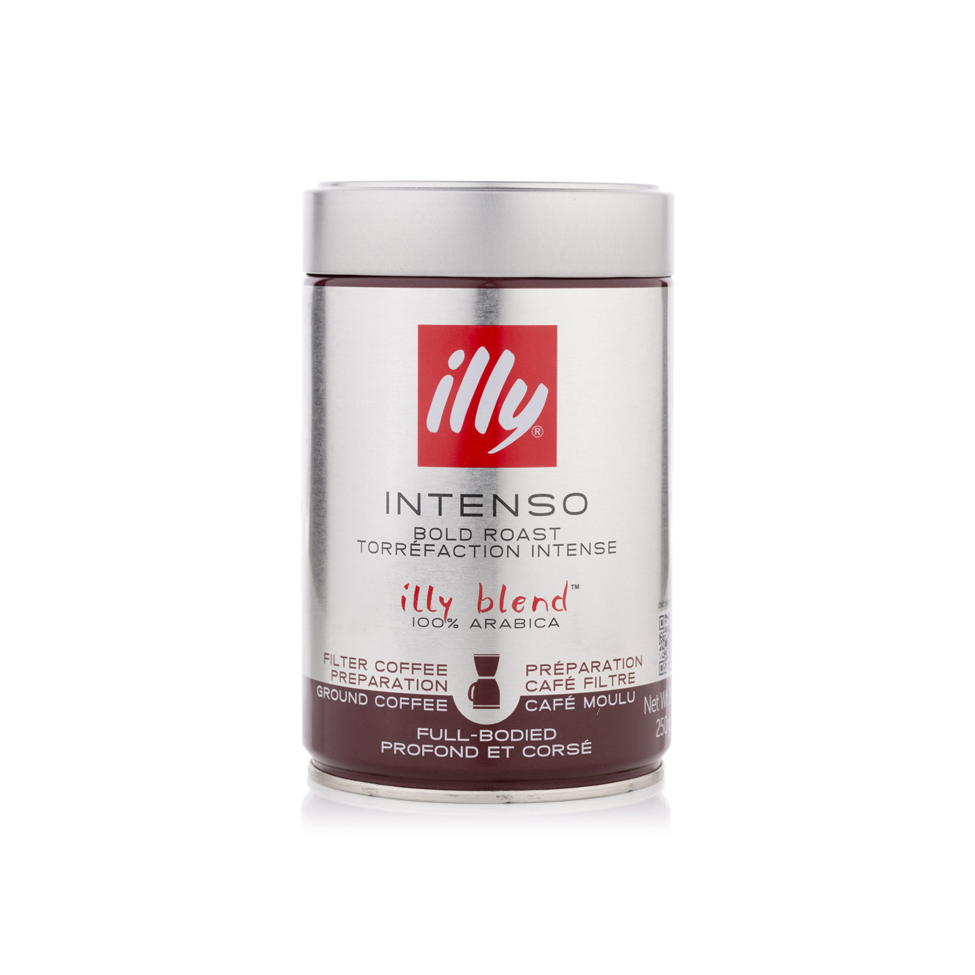 Illy intenso filter coffee 250g - Spinneys UAE