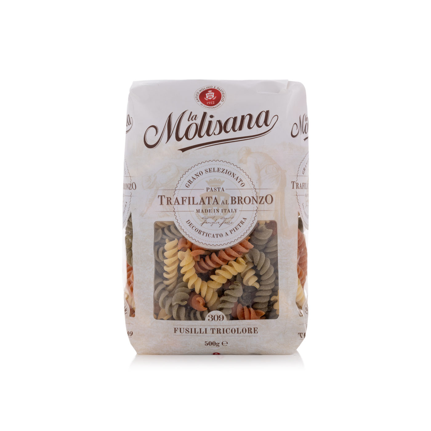 La Molisana Fusilli Tricolore 500g - Spinneys UAE