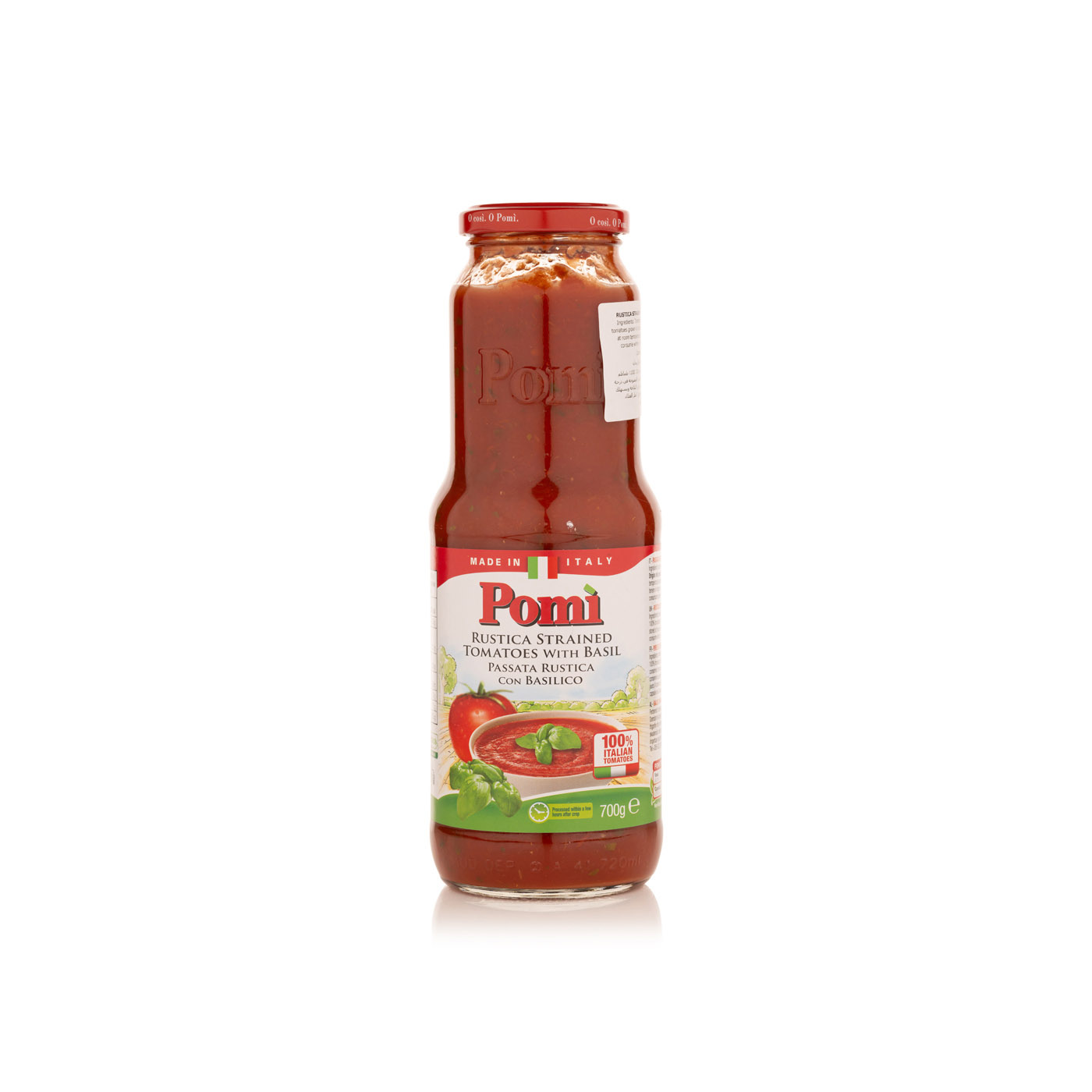 Pomi Passata Rustica with Basil 700g - Spinneys United Arab Emirates