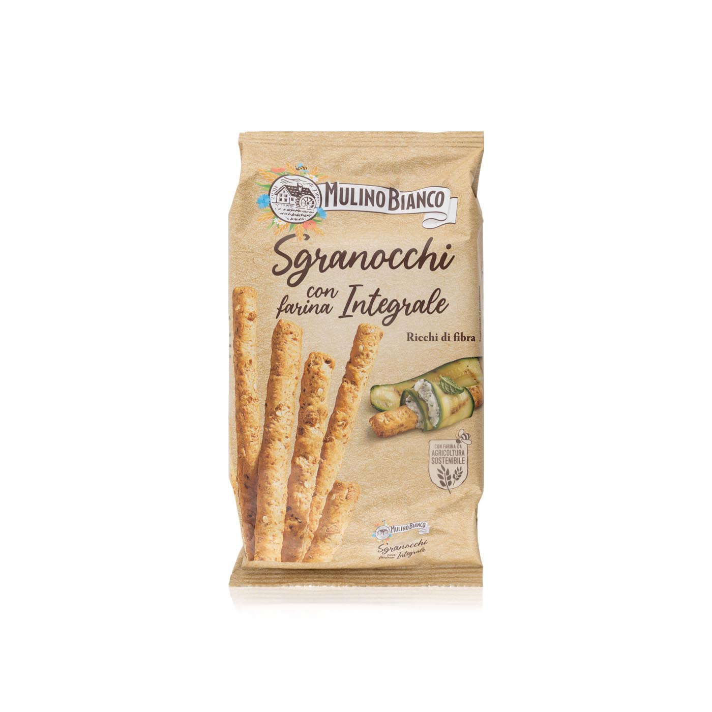 Mulino Bianco Wholewheat Breadsticks 200g - Spinneys UAE