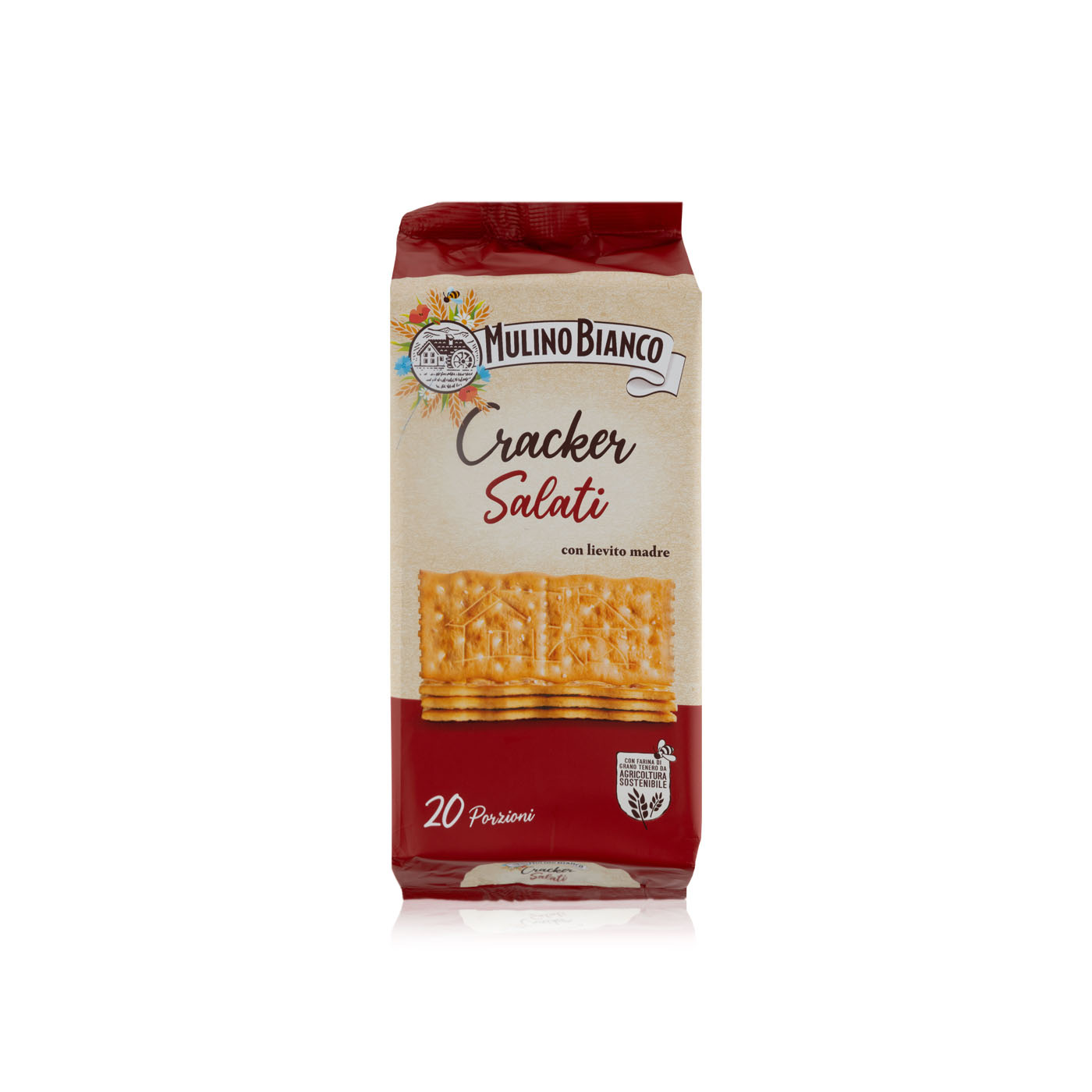 Mulino Bianco Salted Crackers 500g - Spinneys UAE